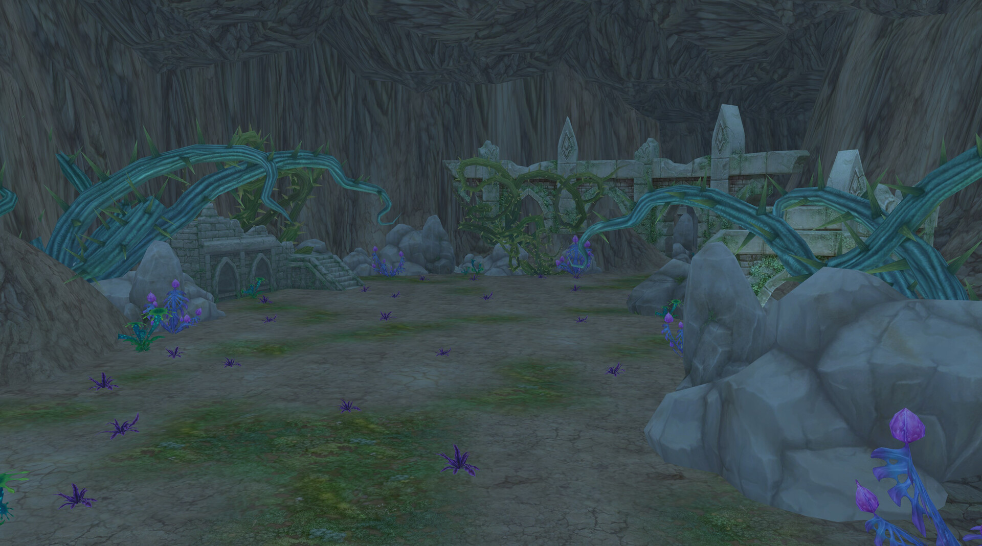 ArtStation - Ivillis Temple Remake