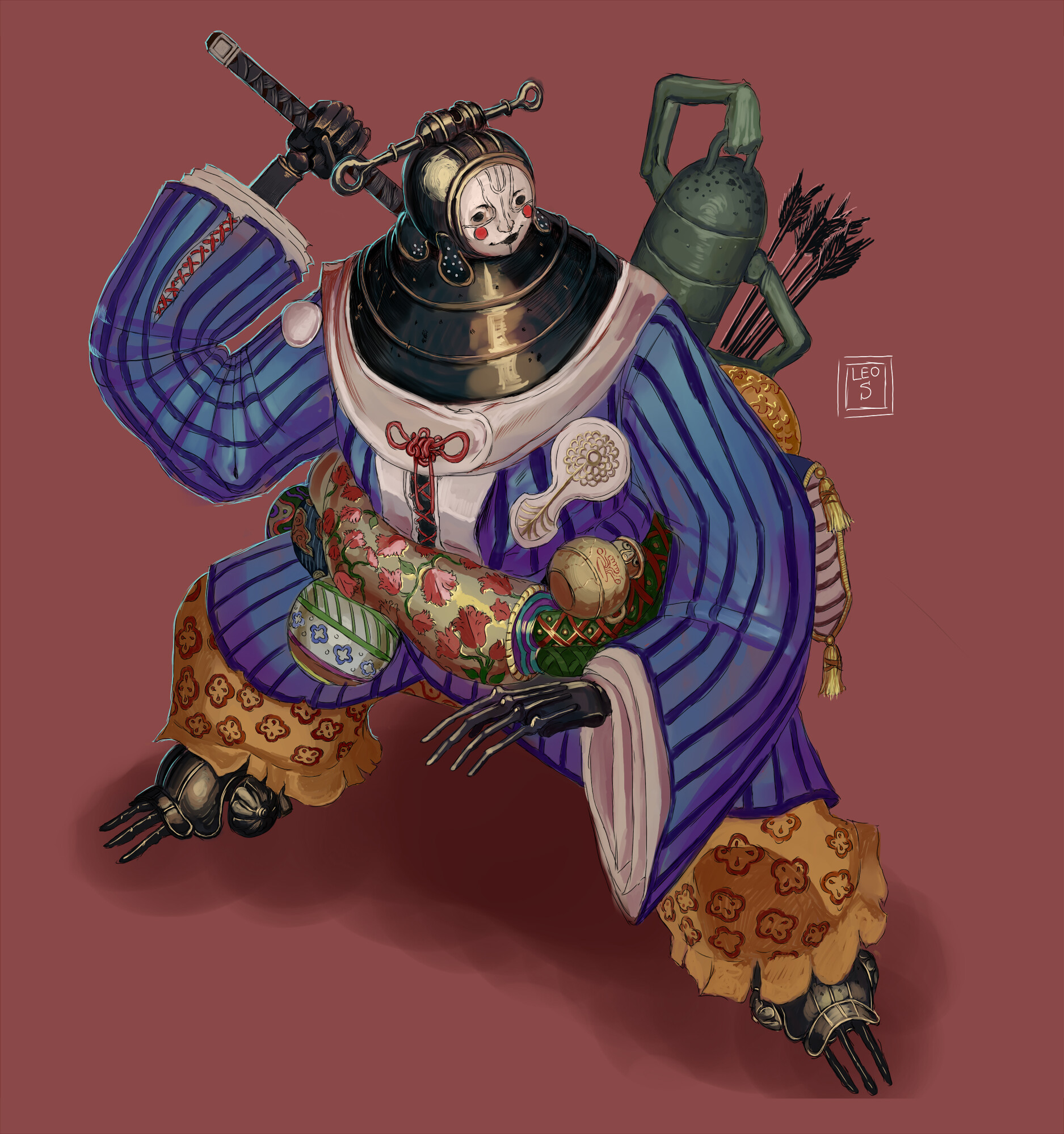 ArtStation - Blacksmith Spirit