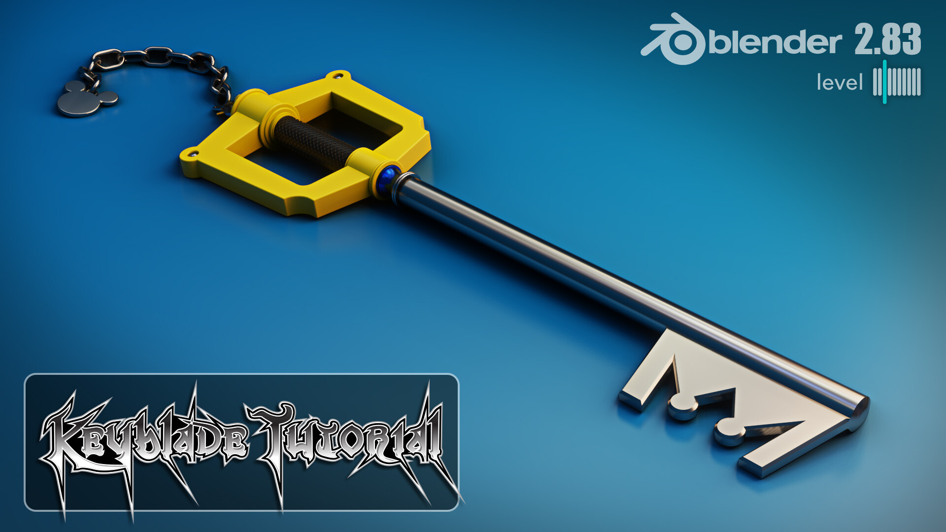 Keyblade Kingdom Key D