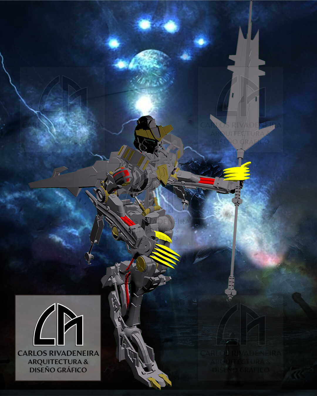 ArtStation - Gundam Frame: Barbatos Lupus Rex