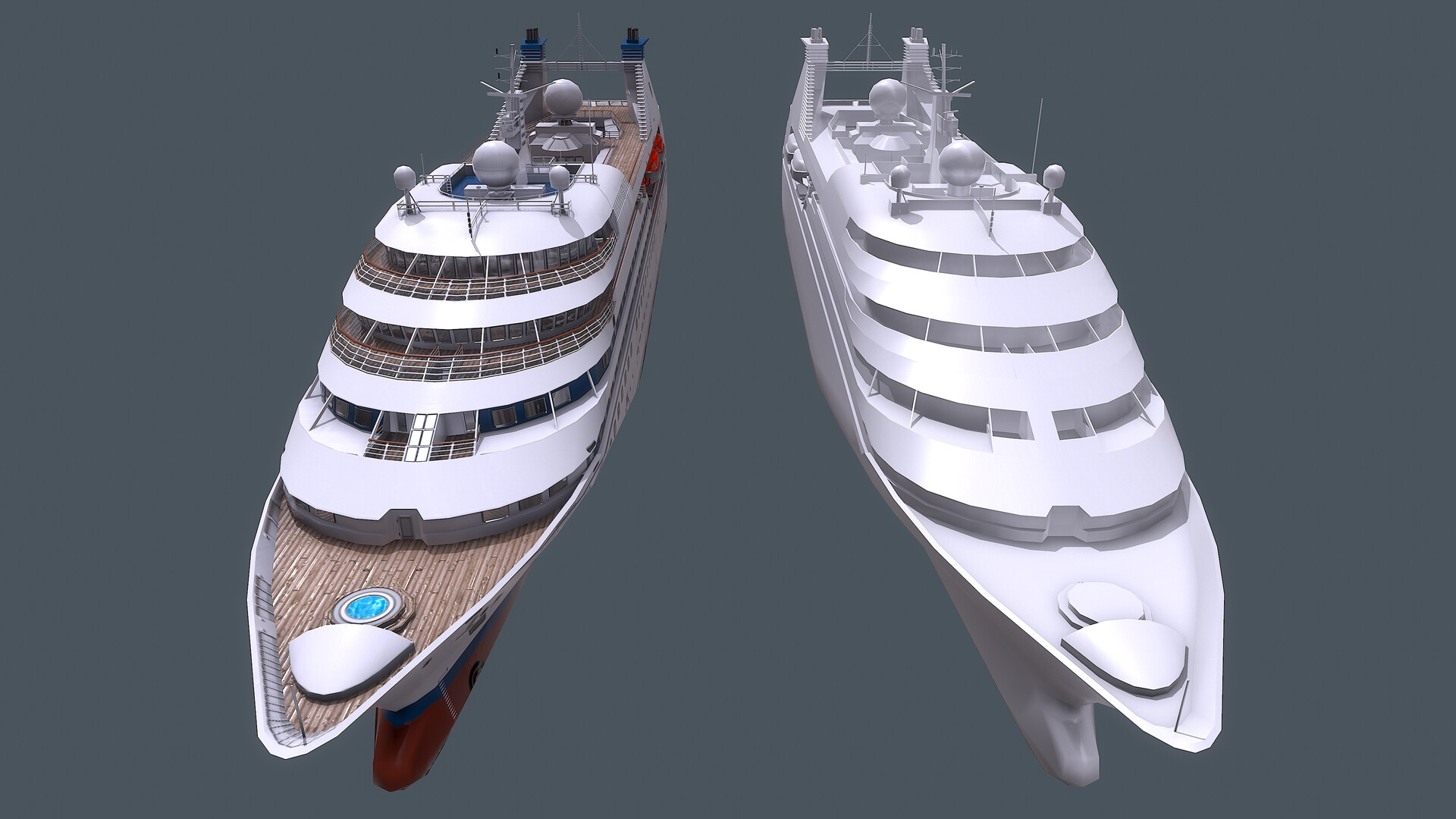 Krisztián Szijj - Seabourn Legend | low-poly model