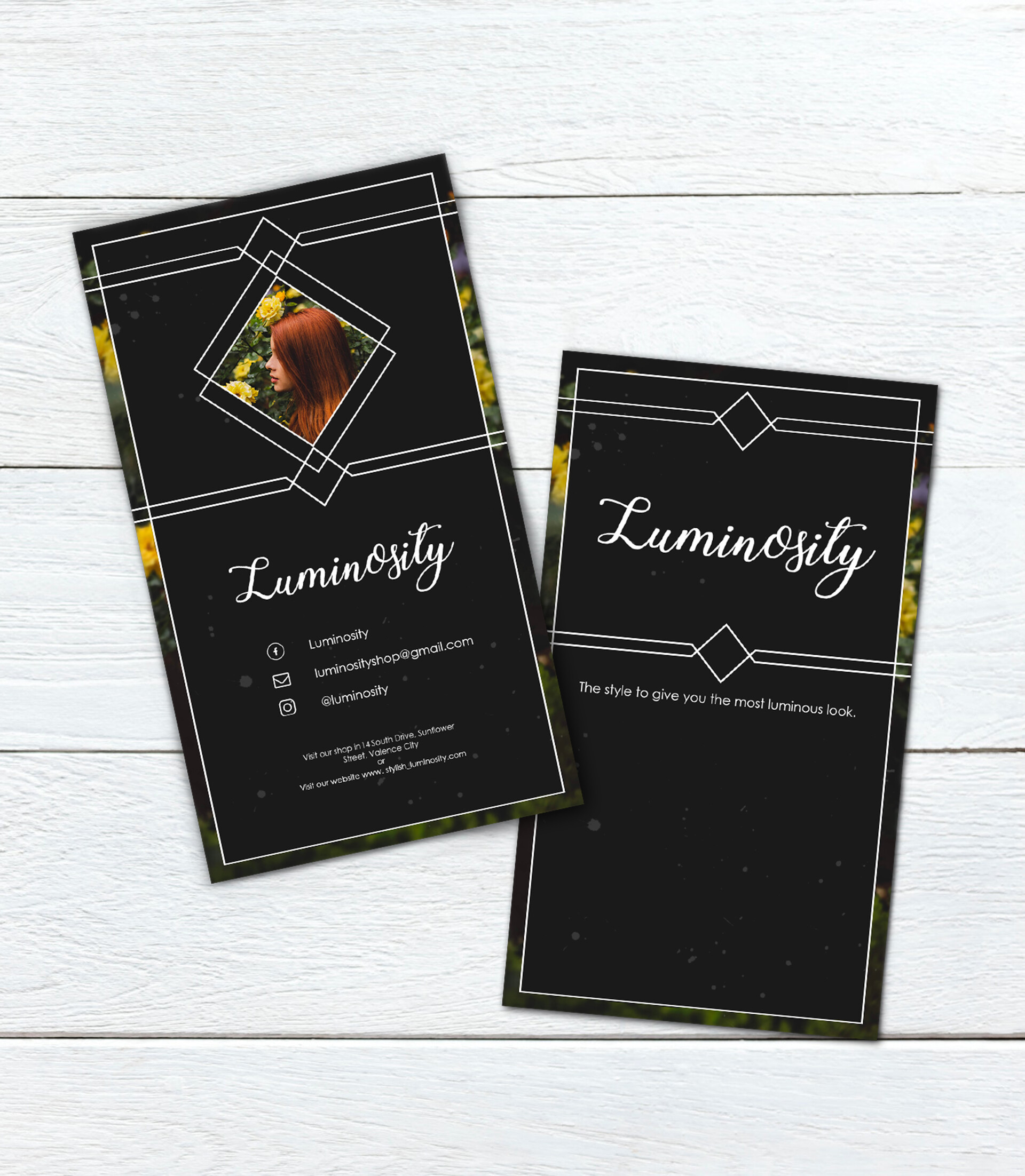 ArtStation - Luminosity Business Card