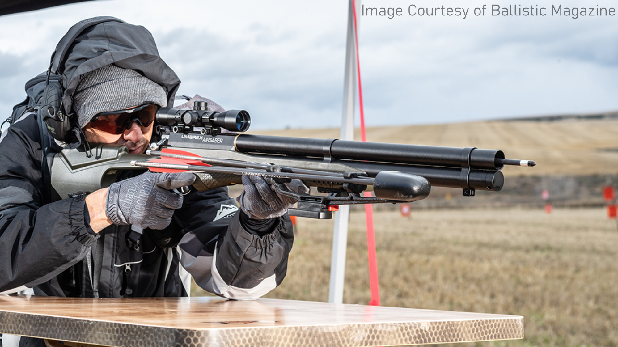 Wesley Johnson - Umarex Air Saber - Shot Show 2020