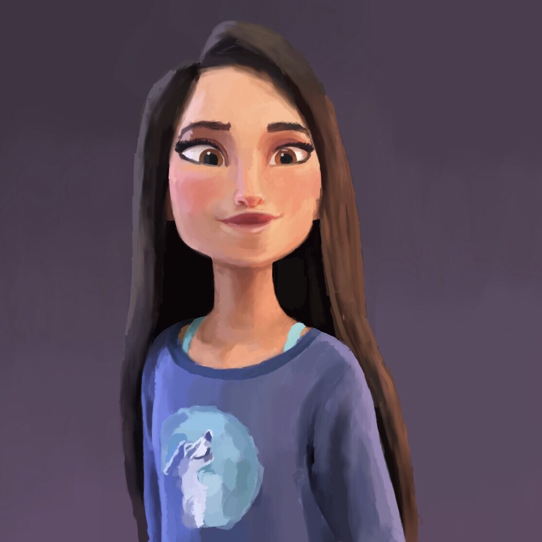 ArtStation - Pocahontas