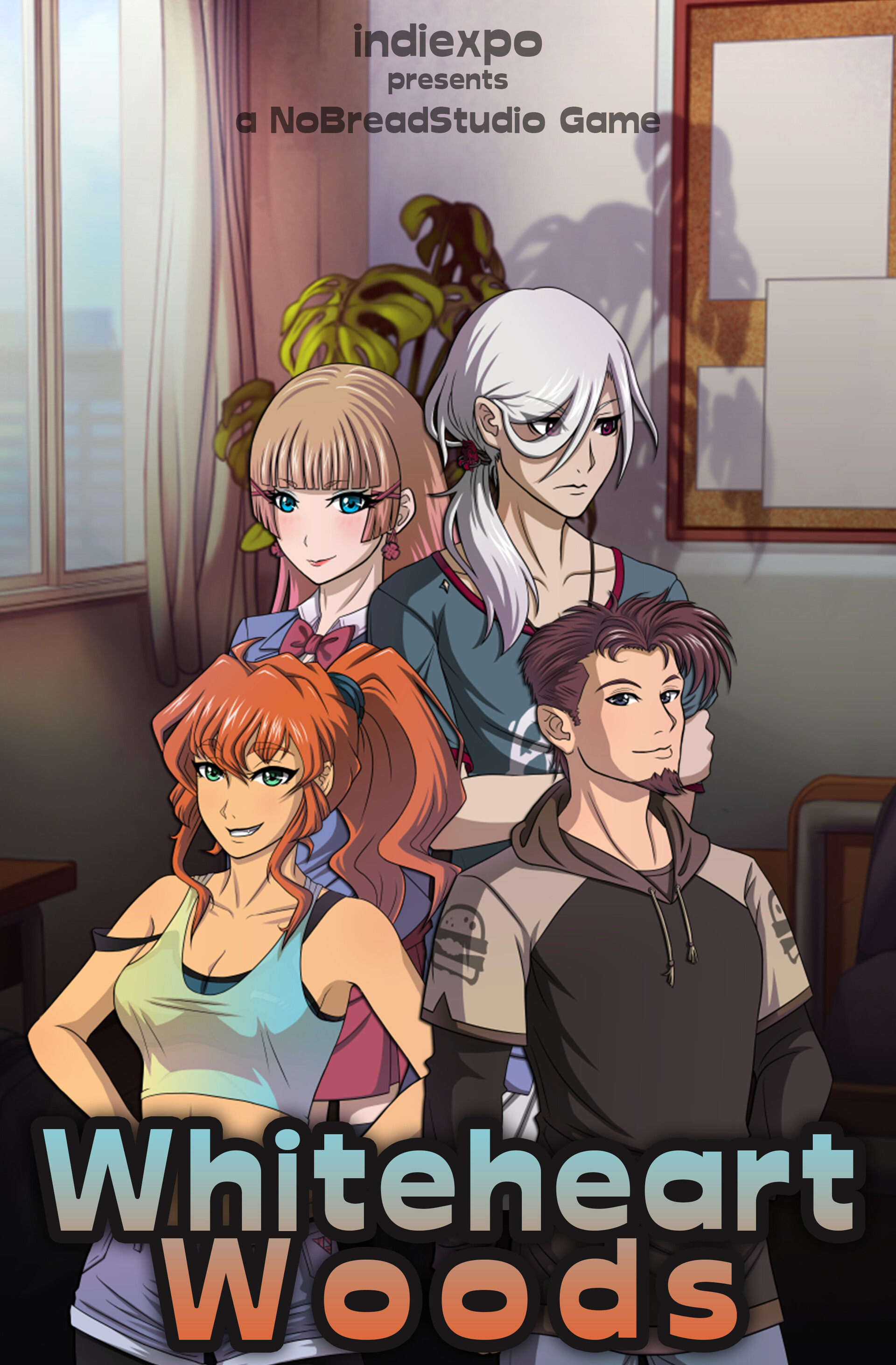 ArtStation - Whiteheart Woods - Poster 1