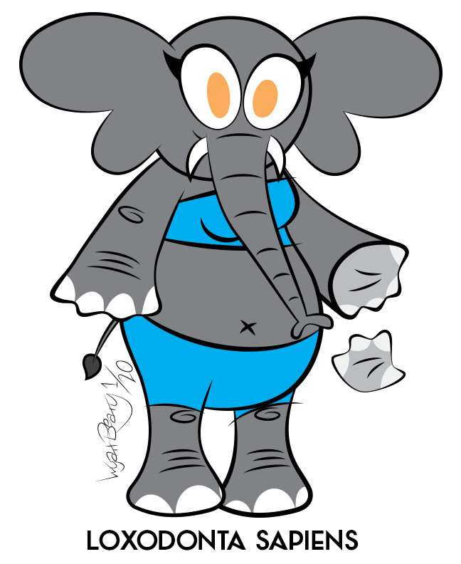anthro elephant