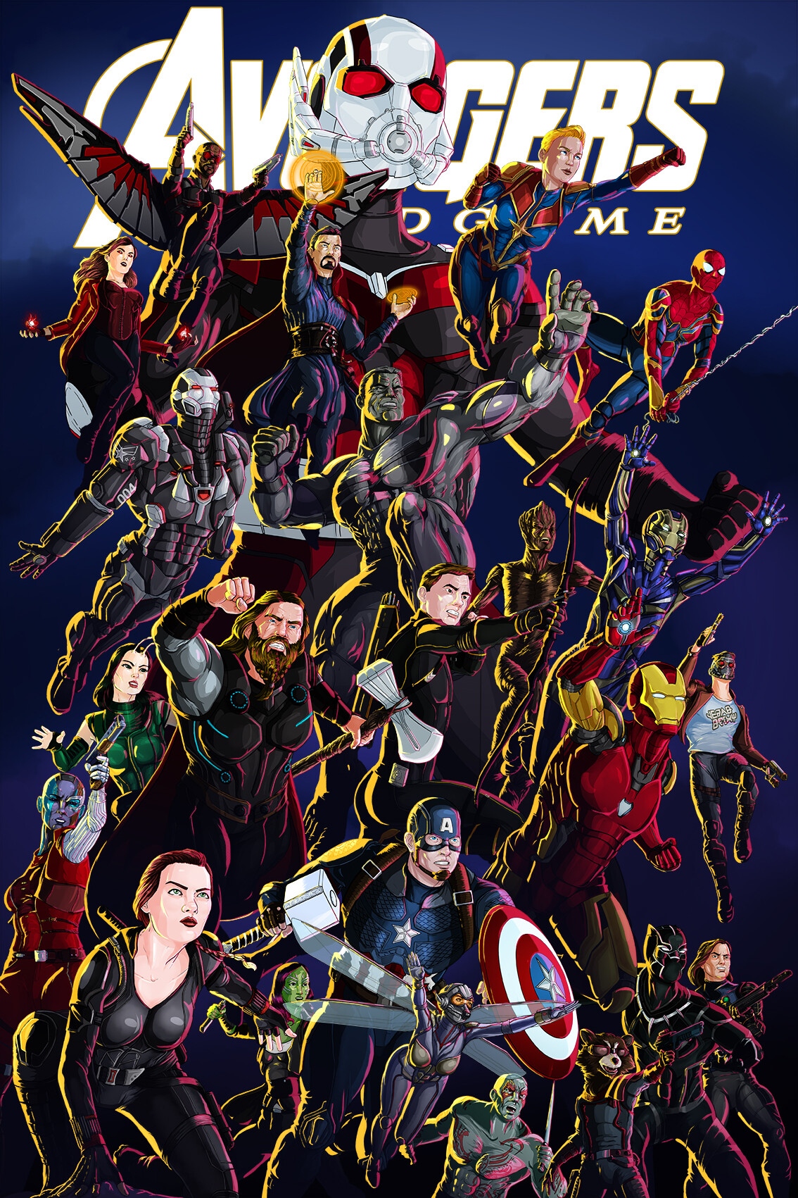 Avengers Assemble Poster