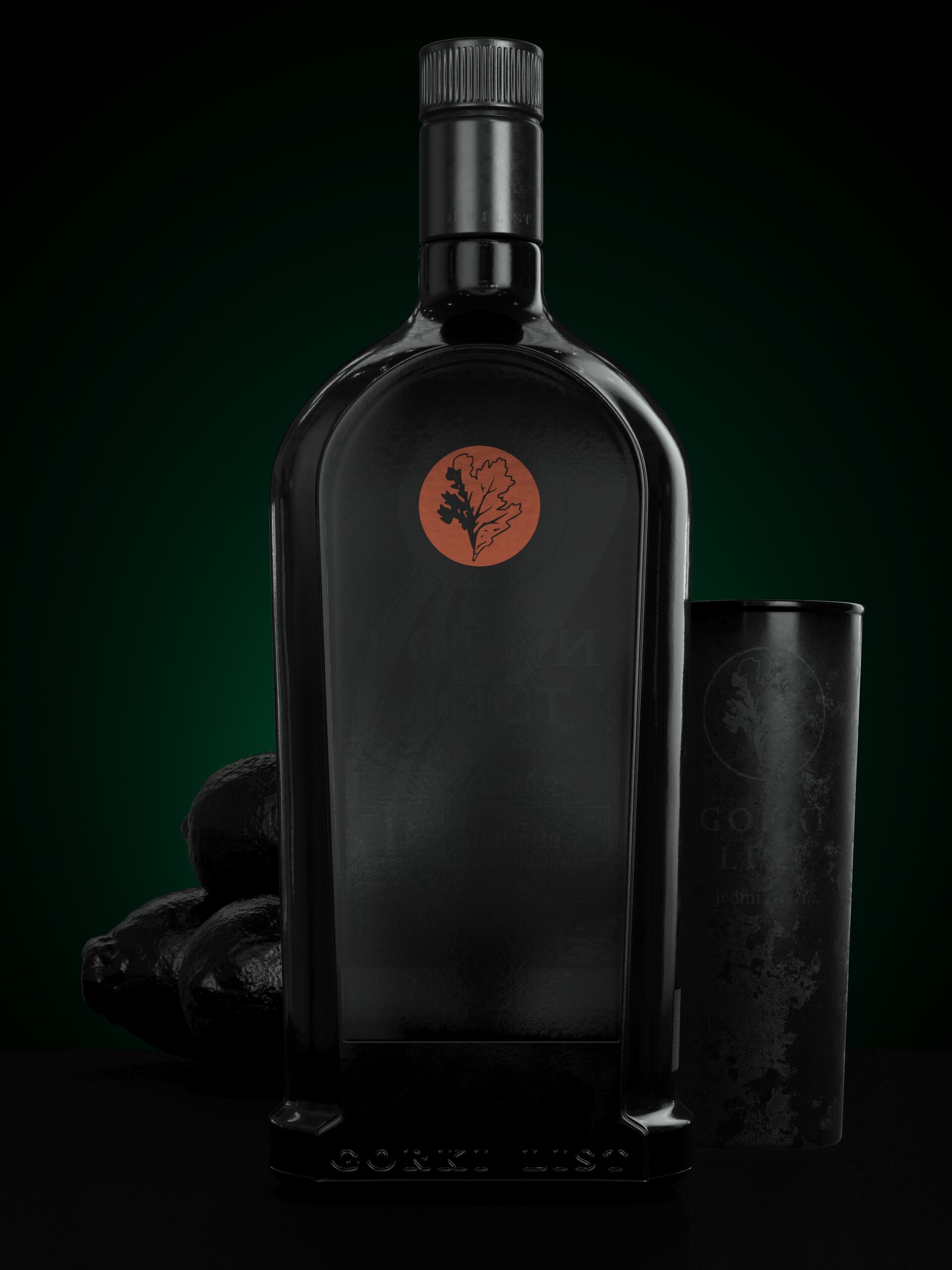 Darko Ckojic - Gorki List bottle product