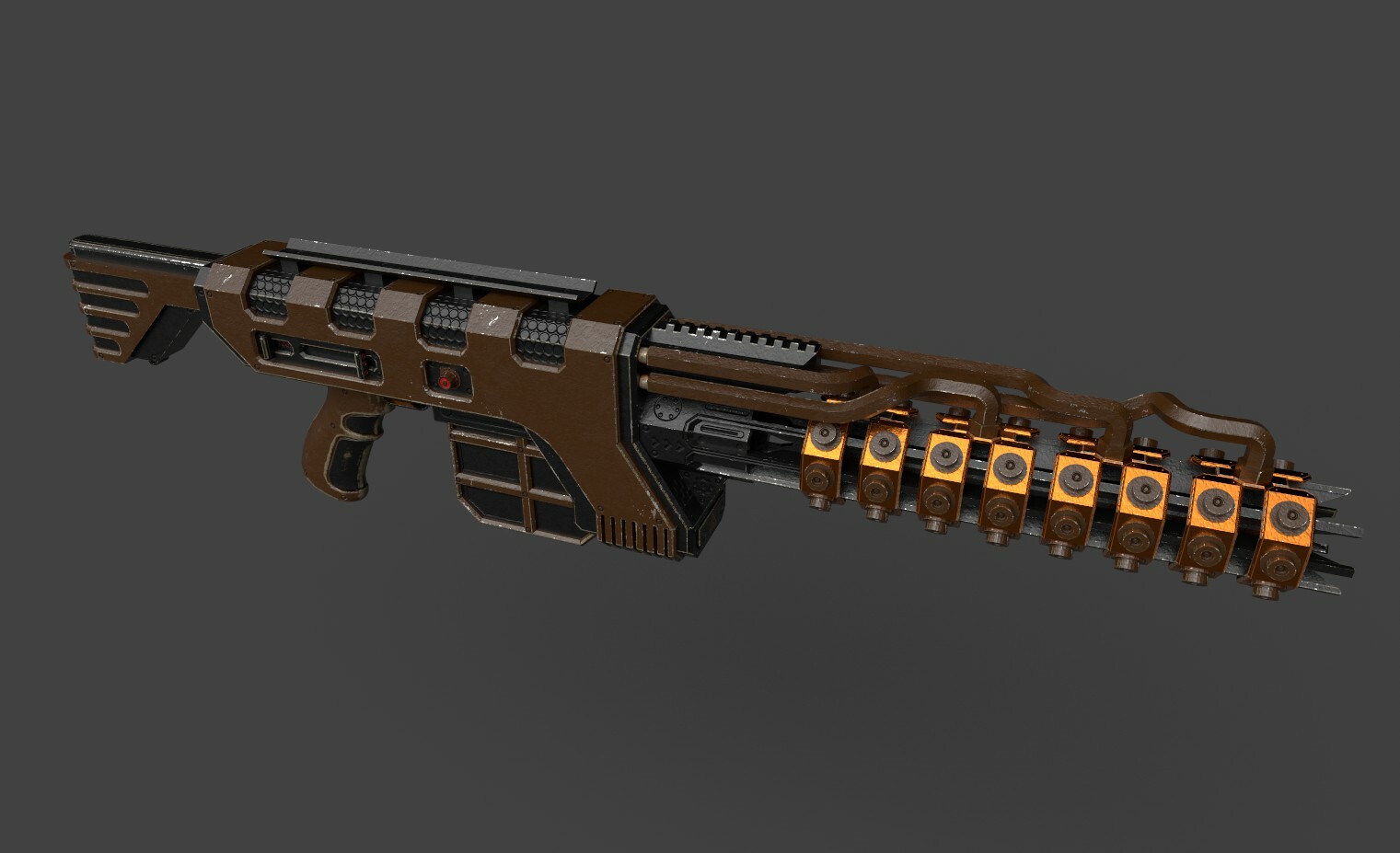 ArtStation - railgun