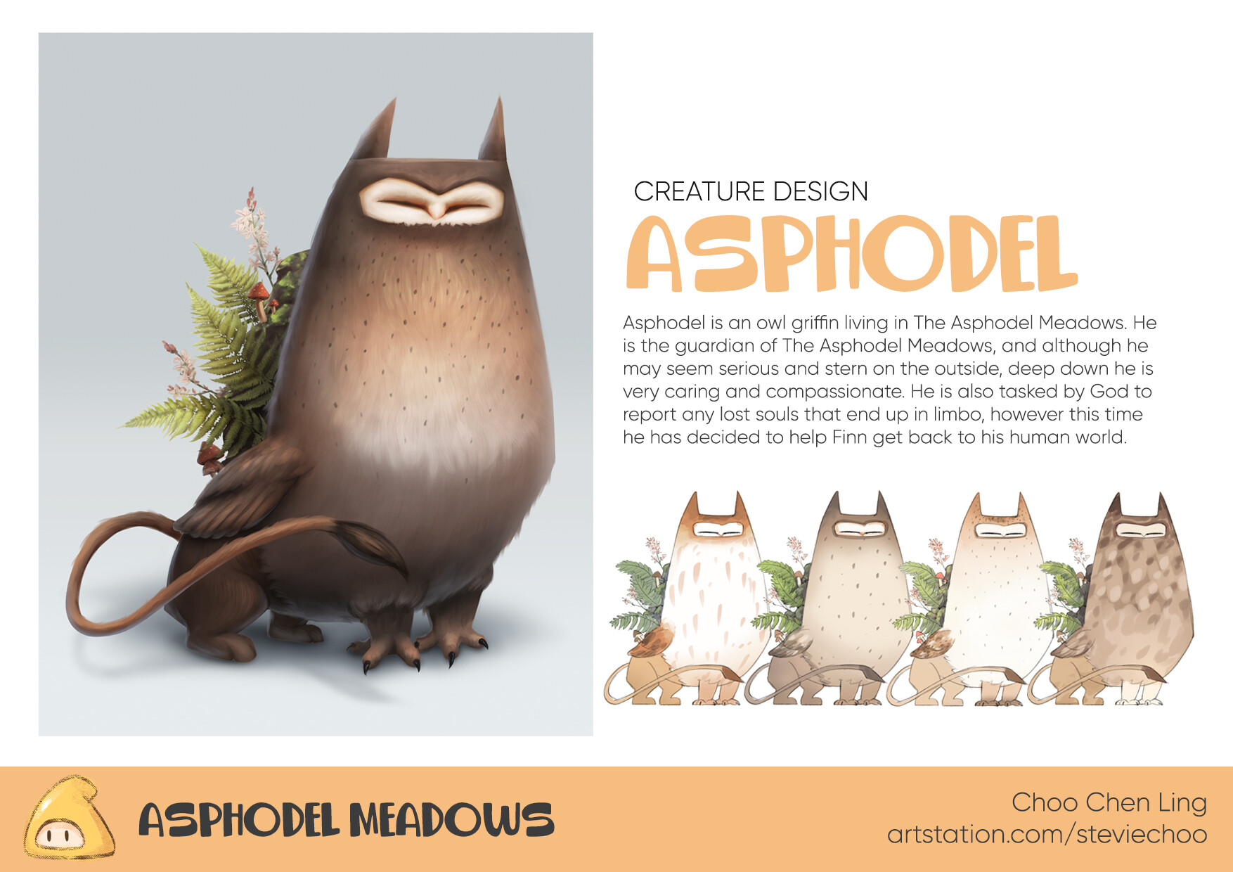 ArtStation - Asphodel Meadows - Asphodel