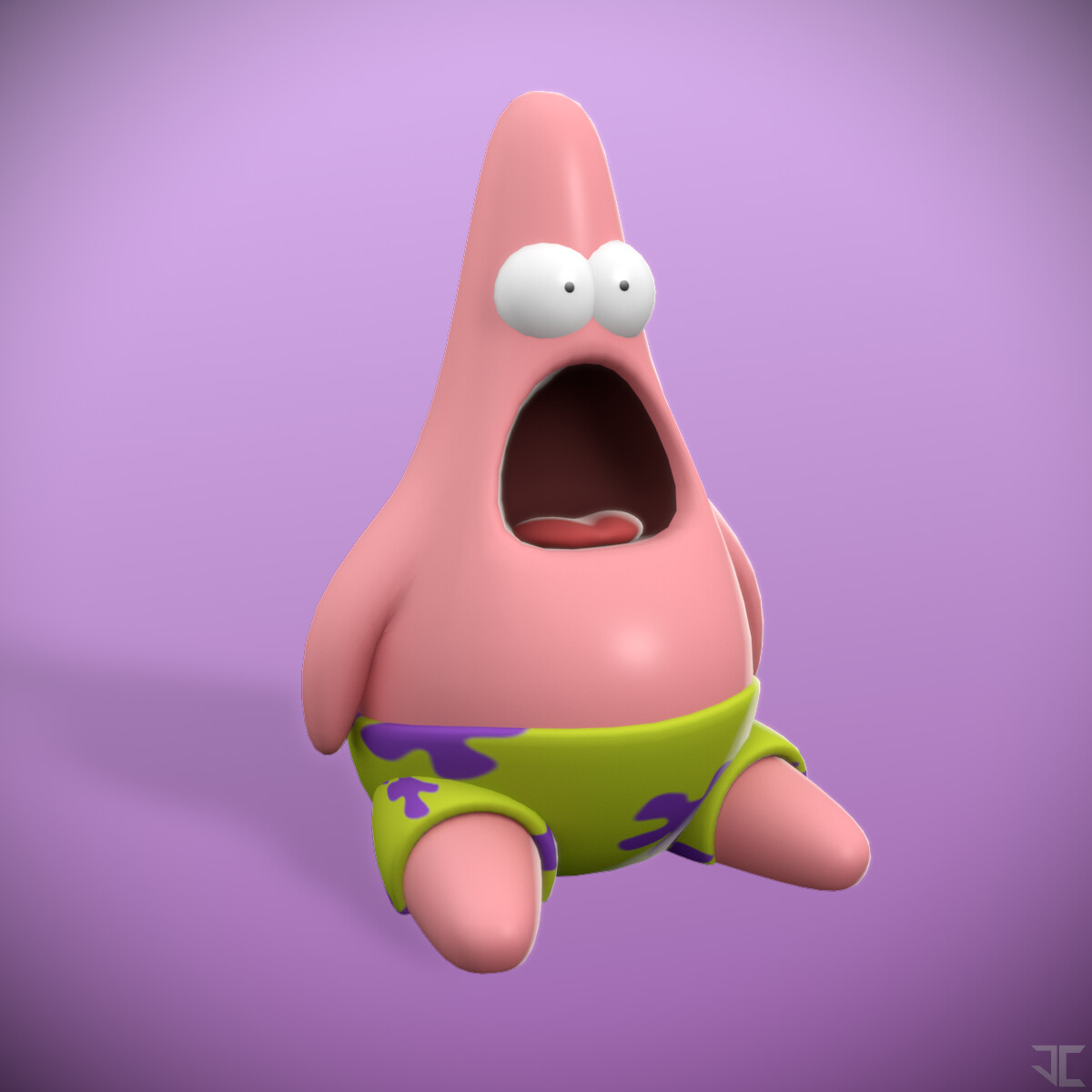 ArtStation - Patrick Star