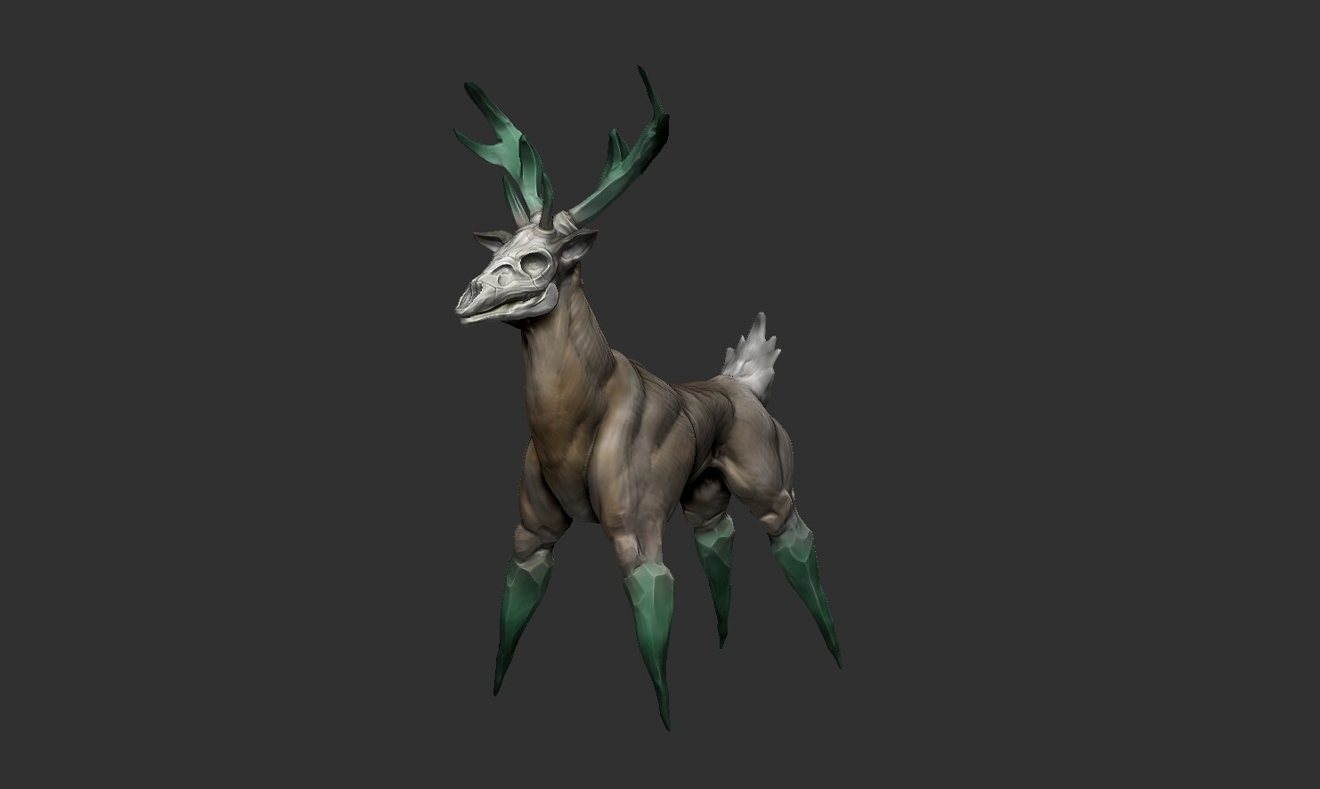 Studio Sandier - The Crystal Deer