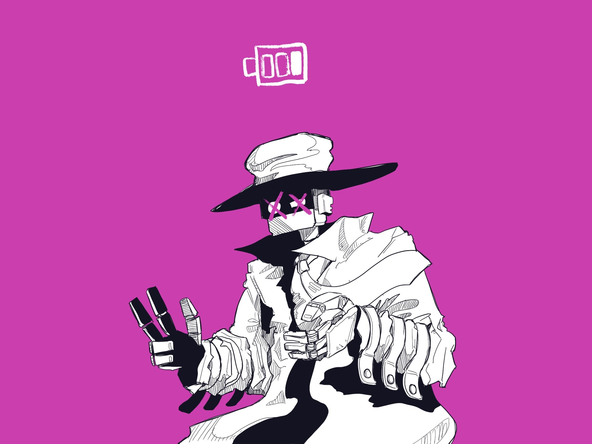 ArtStation - Dead battery