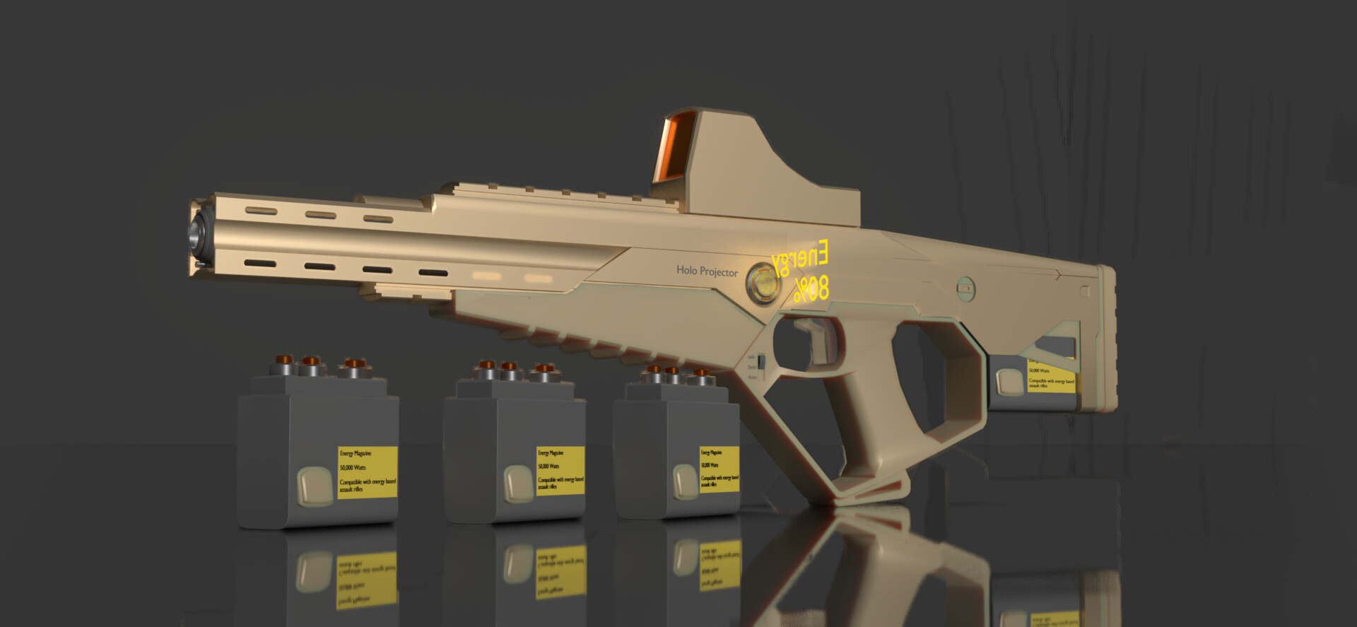 John Tungul - Particle Beam Rifle