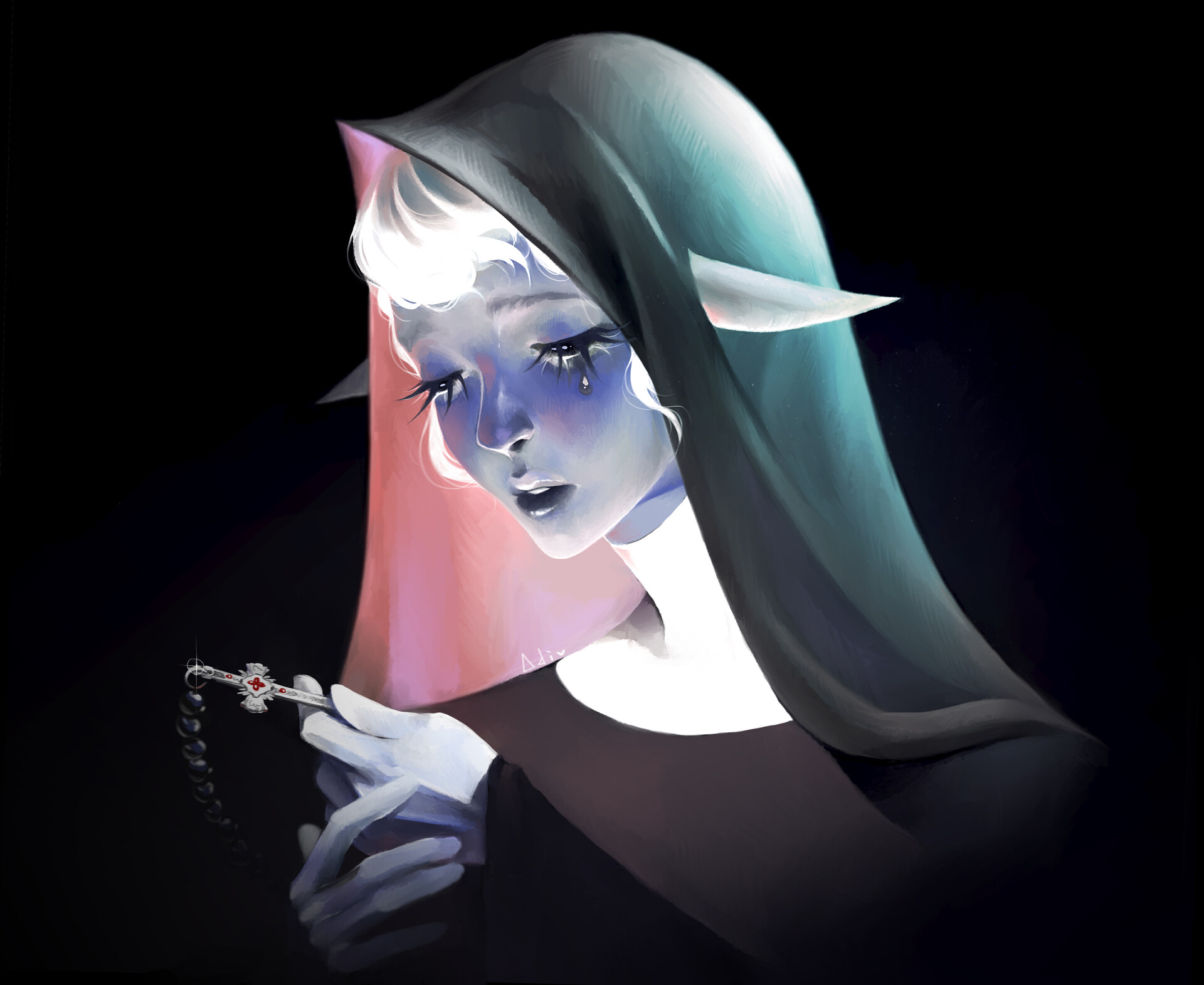 ArtStation - Nun