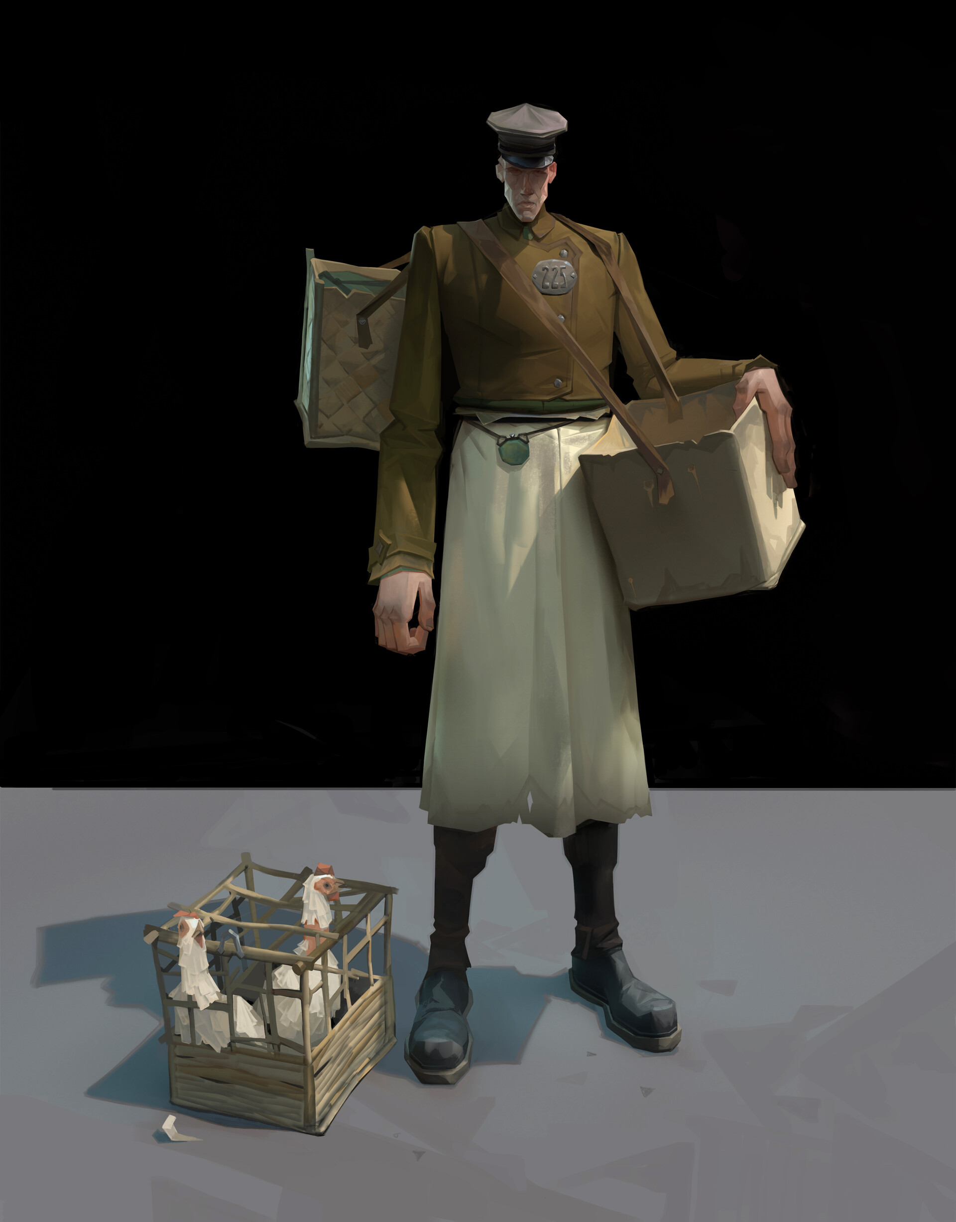 ArtStation - Workers