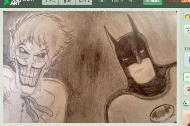 ArtStation - Two enemies destined to battle forever