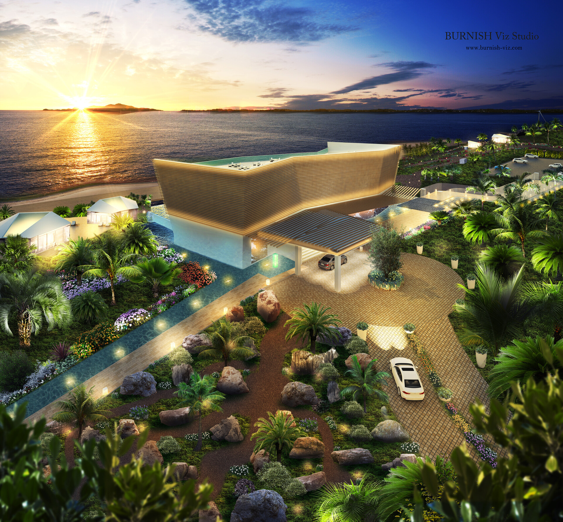 ArtStation - Resort Hotel