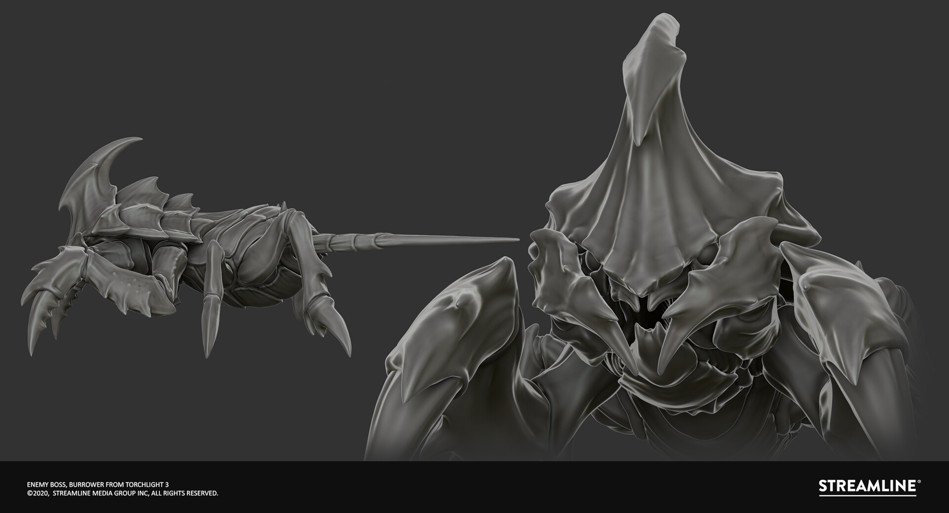 Streamline Studios - Burrower (Torchlight 3)