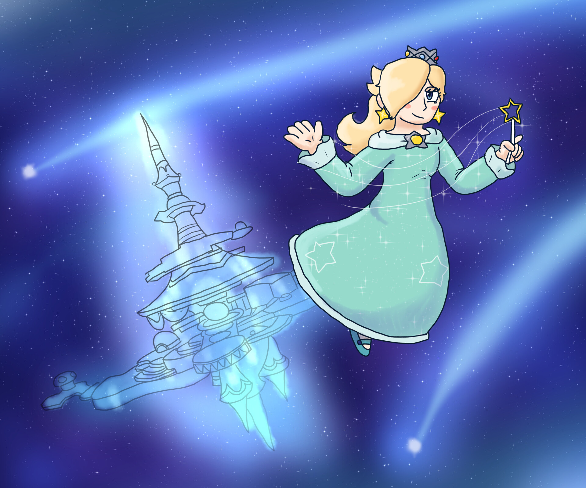 ArtStation - Princess of the Cosmos