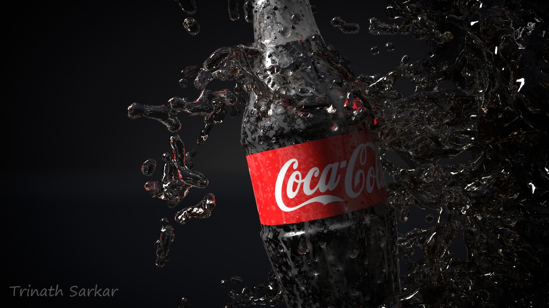 Trinath Sarkar - Coca Cola Black