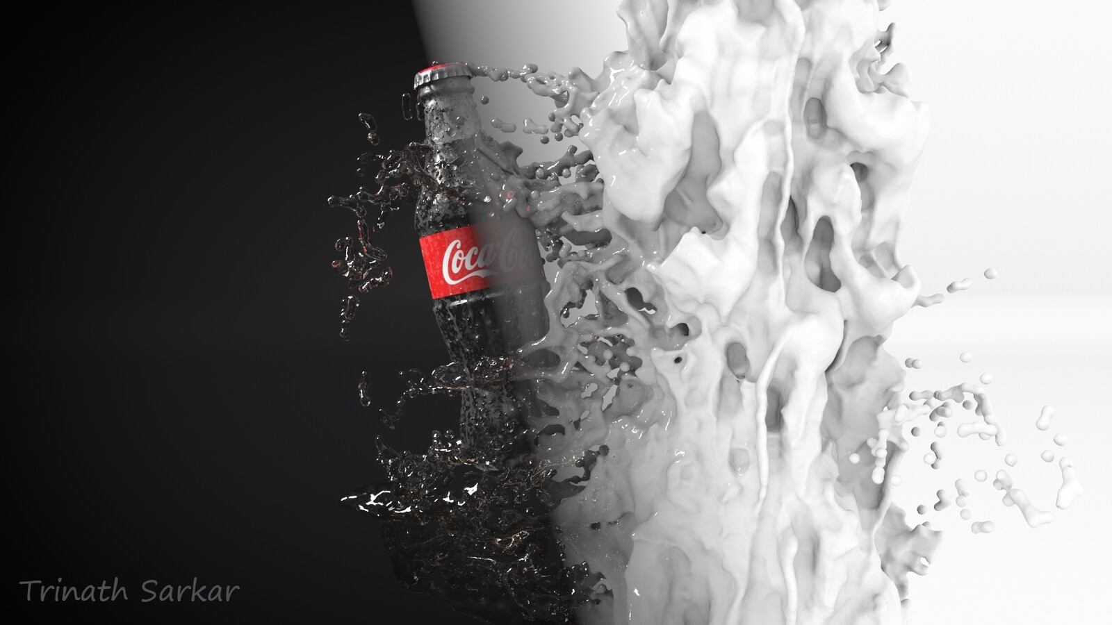 Trinath Sarkar - Coca Cola Black