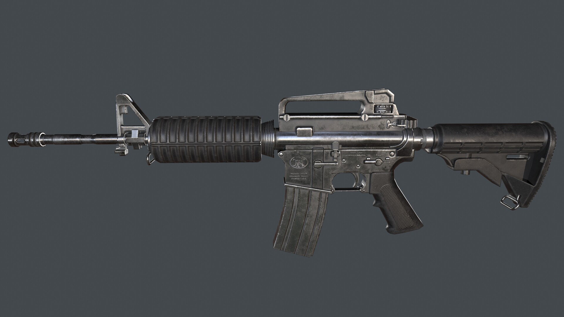 ArtStation - M4A1_NewTexture