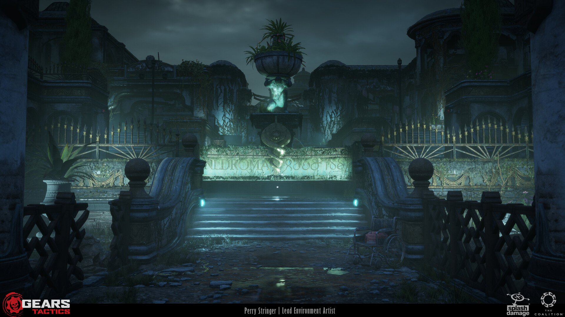 Perry Stringer - Gears Tactics - Sanitarium