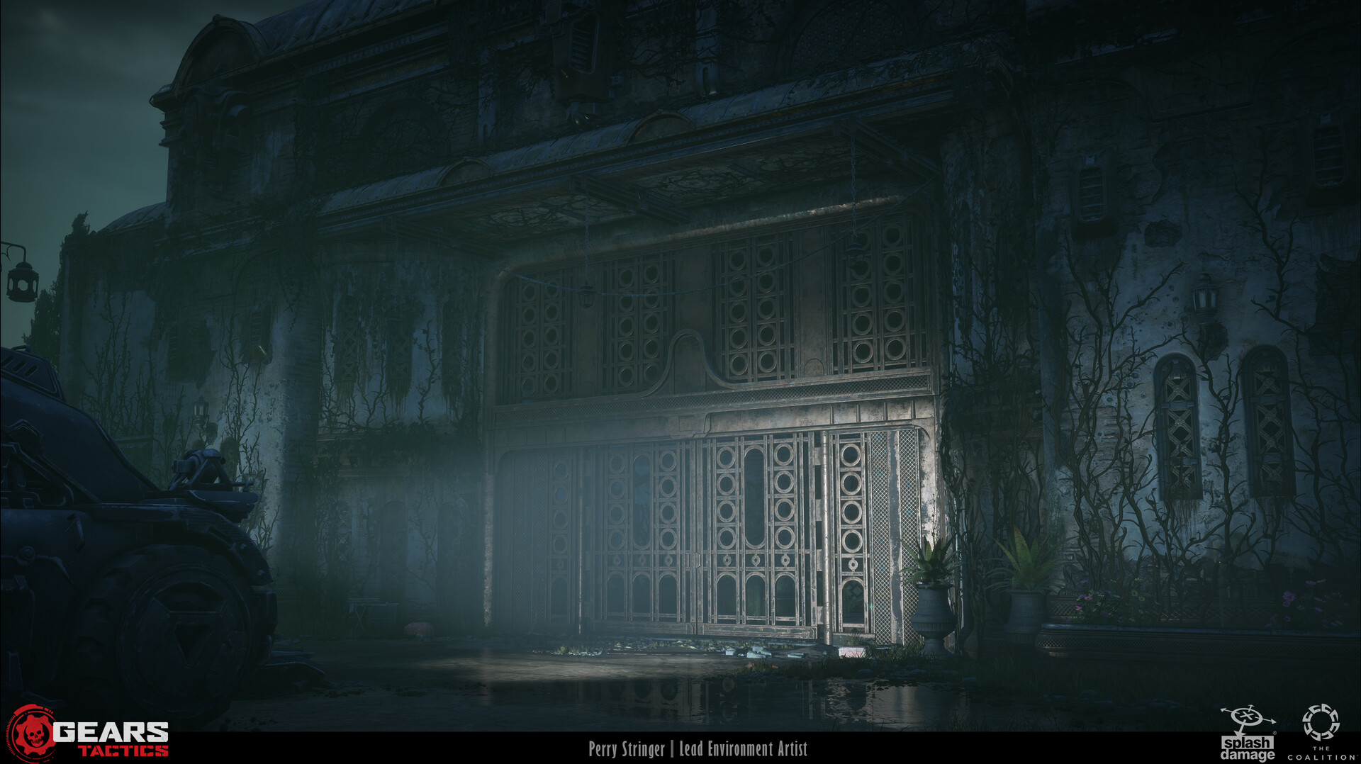 Perry Stringer - Gears Tactics - Sanitarium