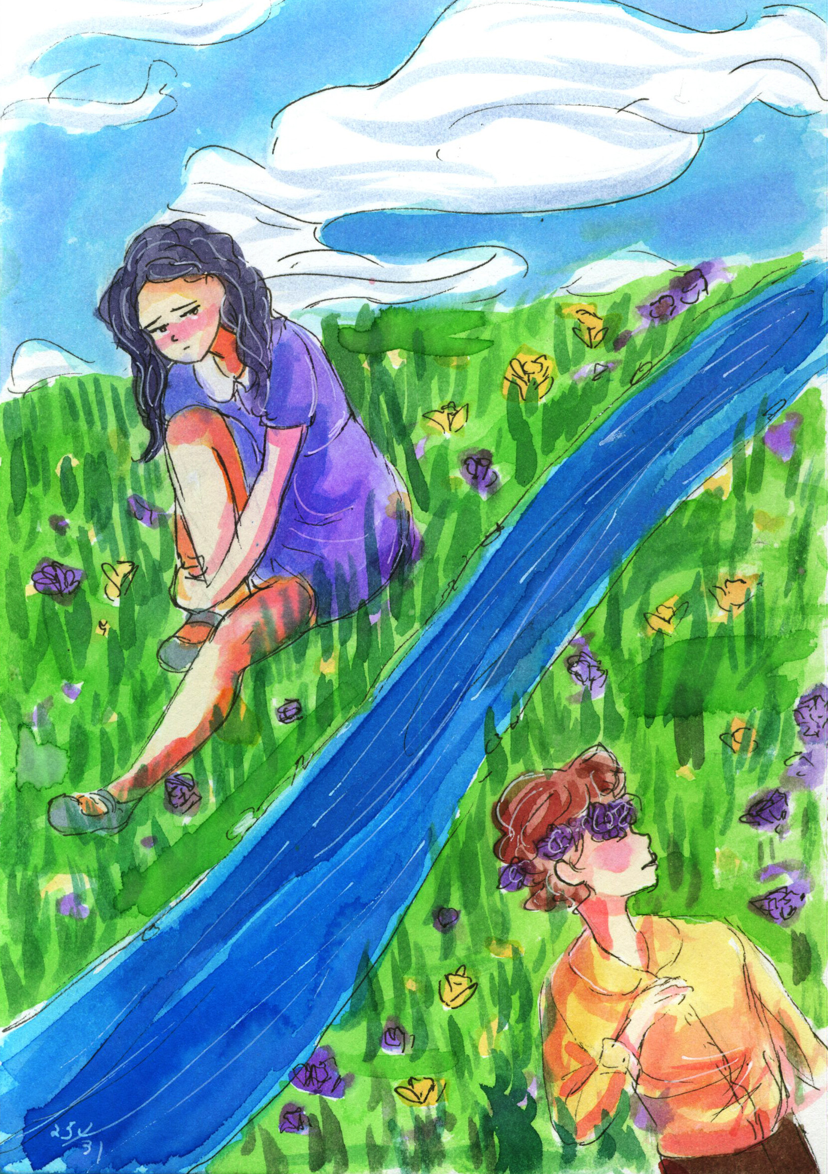 Shannon Mora Sanders - So Far Away