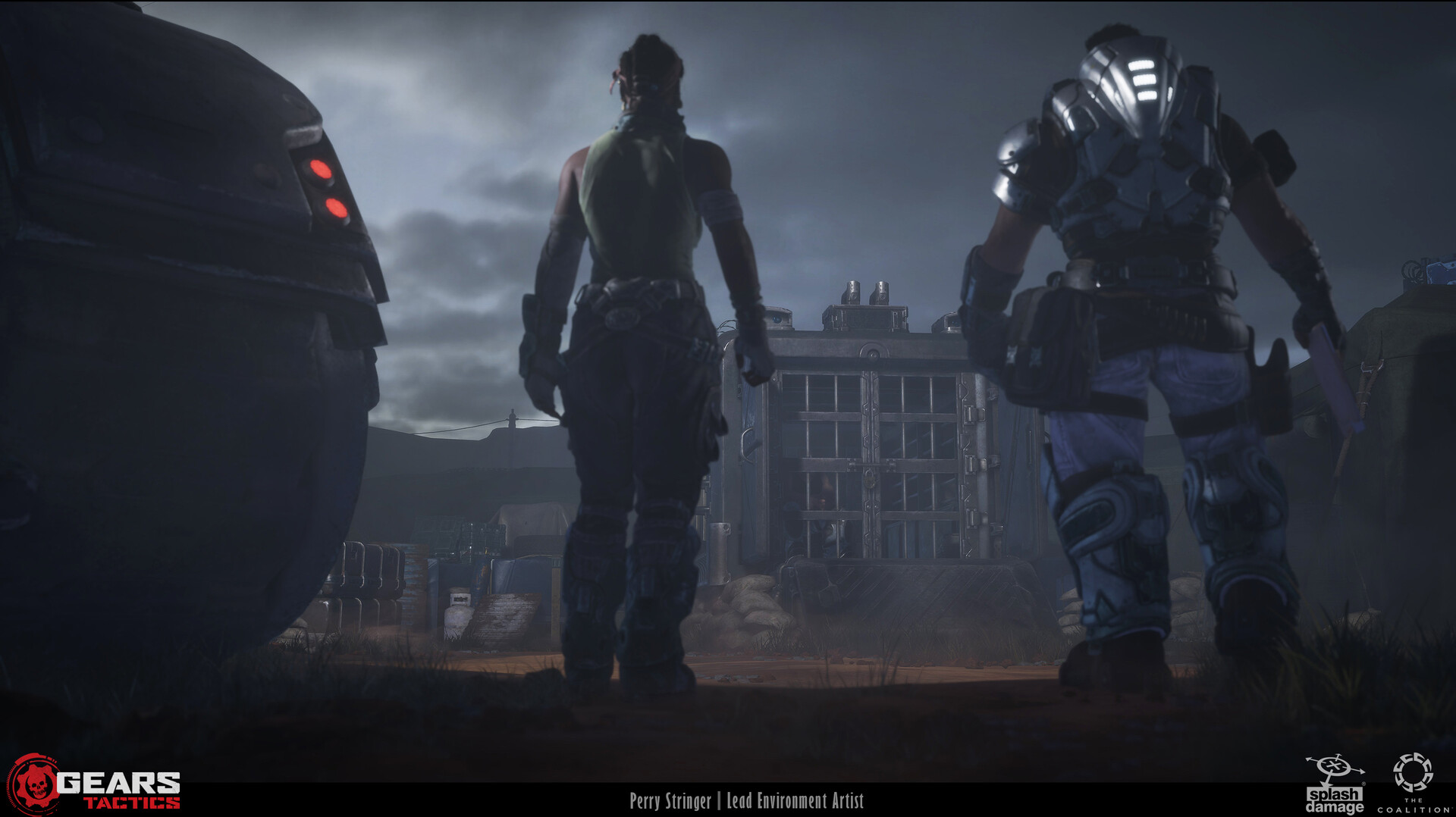 Perry Stringer - Gears Tactics - The Camp