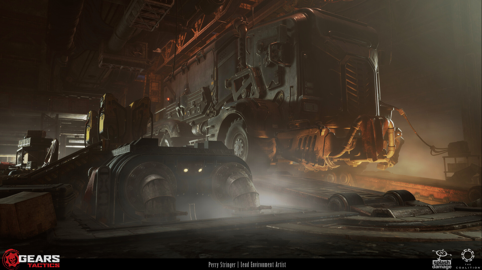 Perry Stringer - Gears Tactics - The Bunker