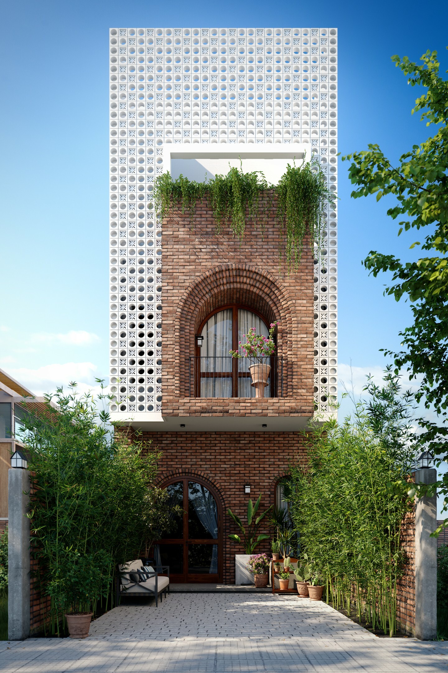 ArtStation - Exterior render