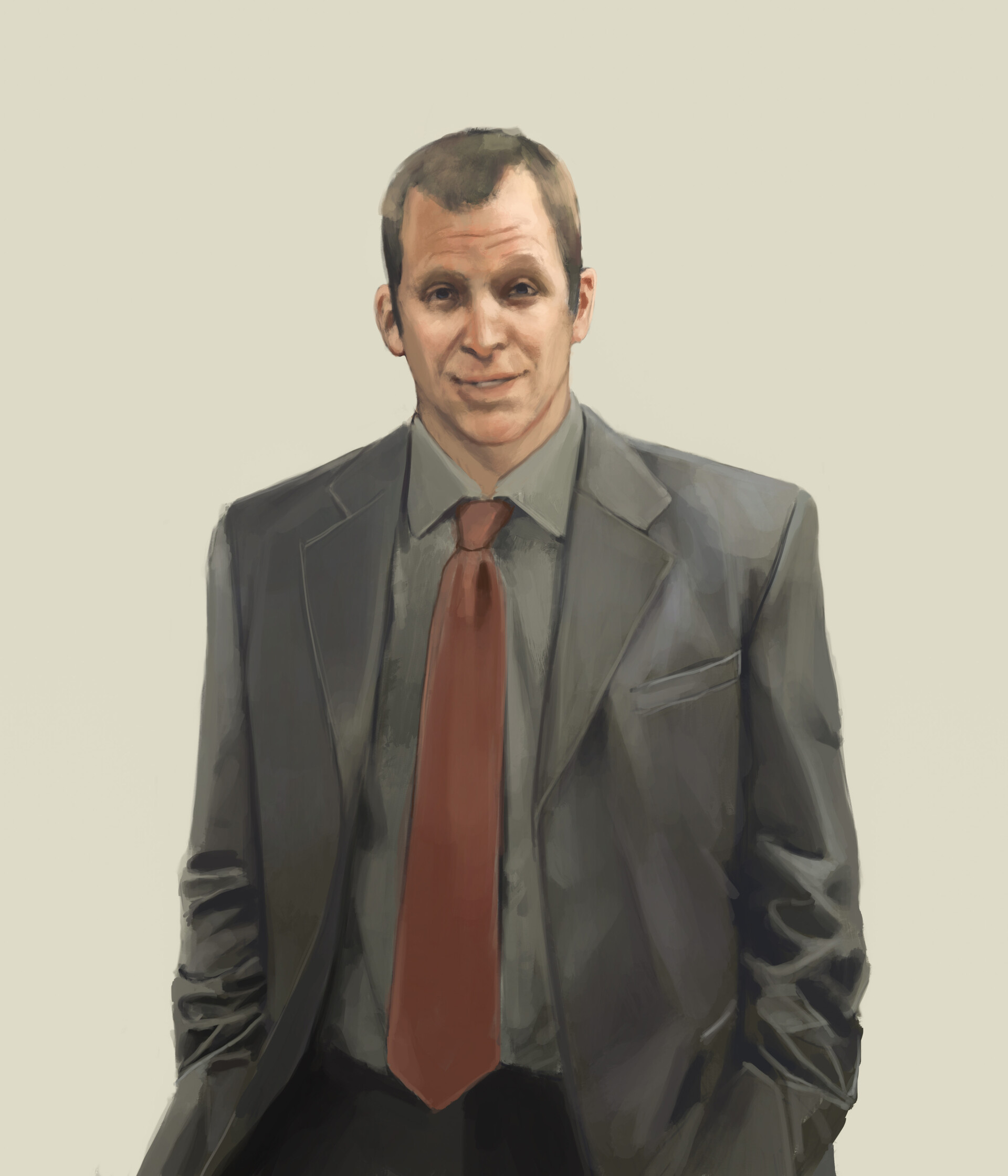 ArtStation - The Scranton Strangler