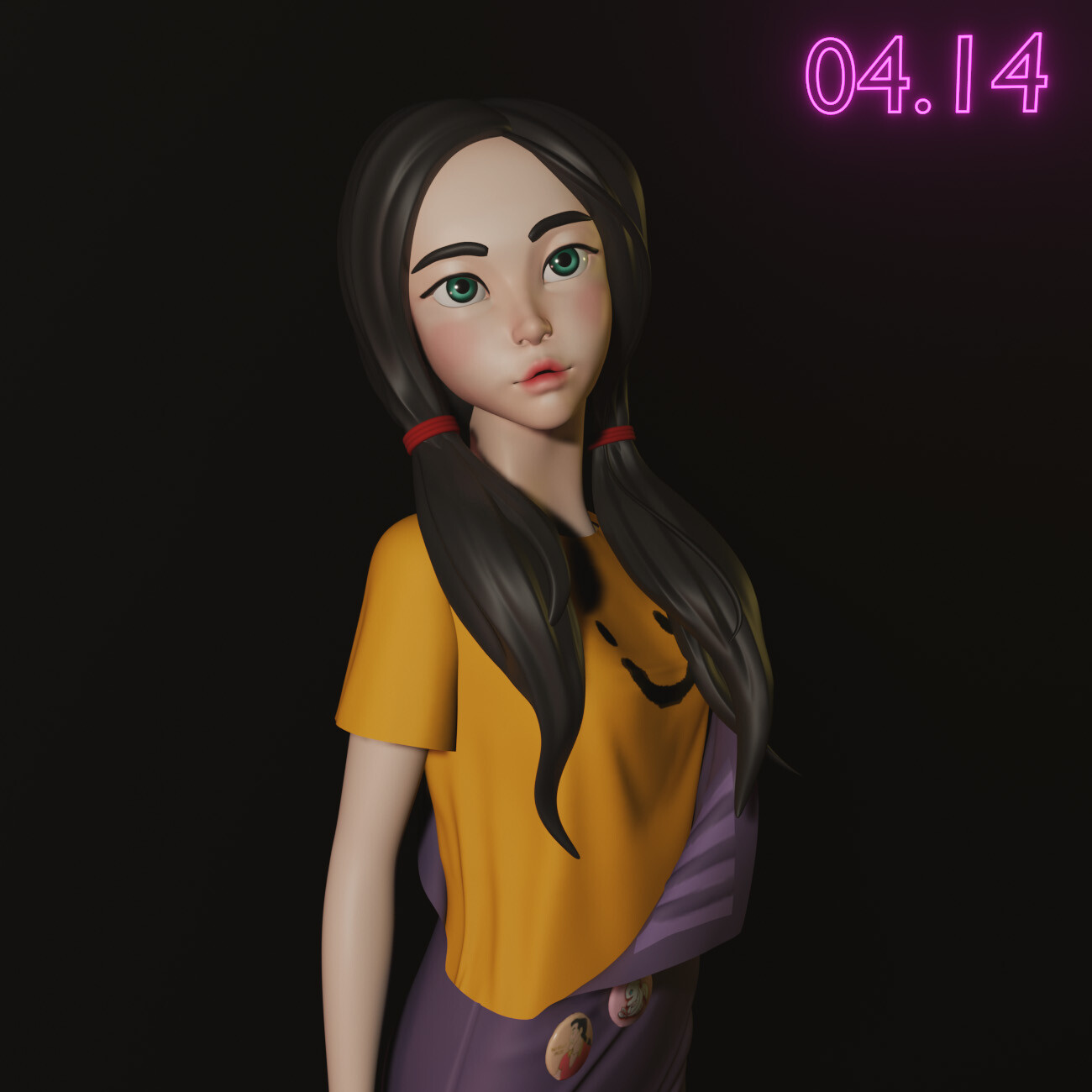 ArtStation - 04.14 DailySculpting