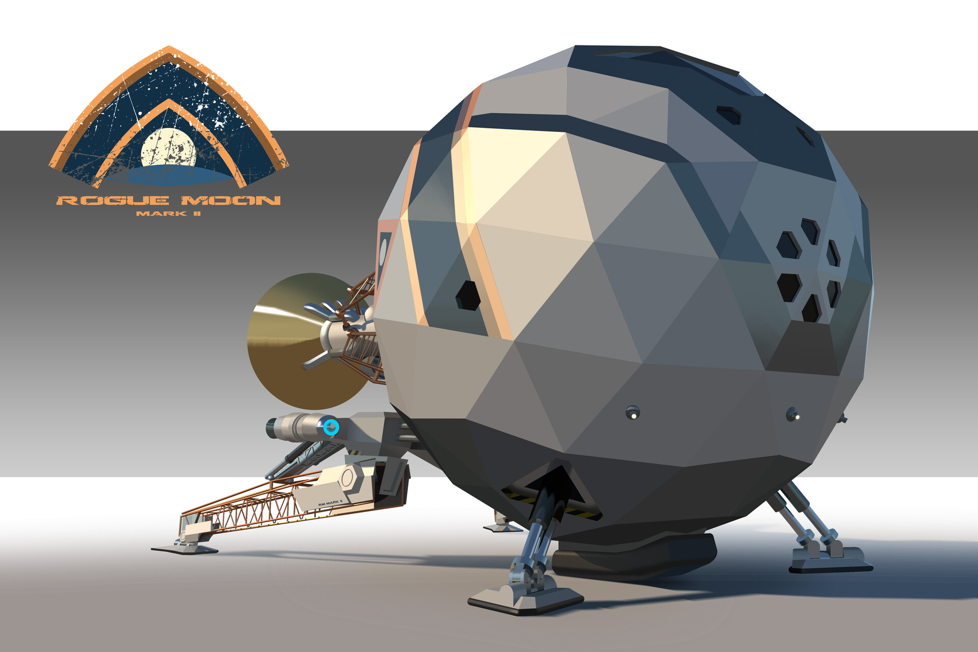 ArtStation - Rogue Moon