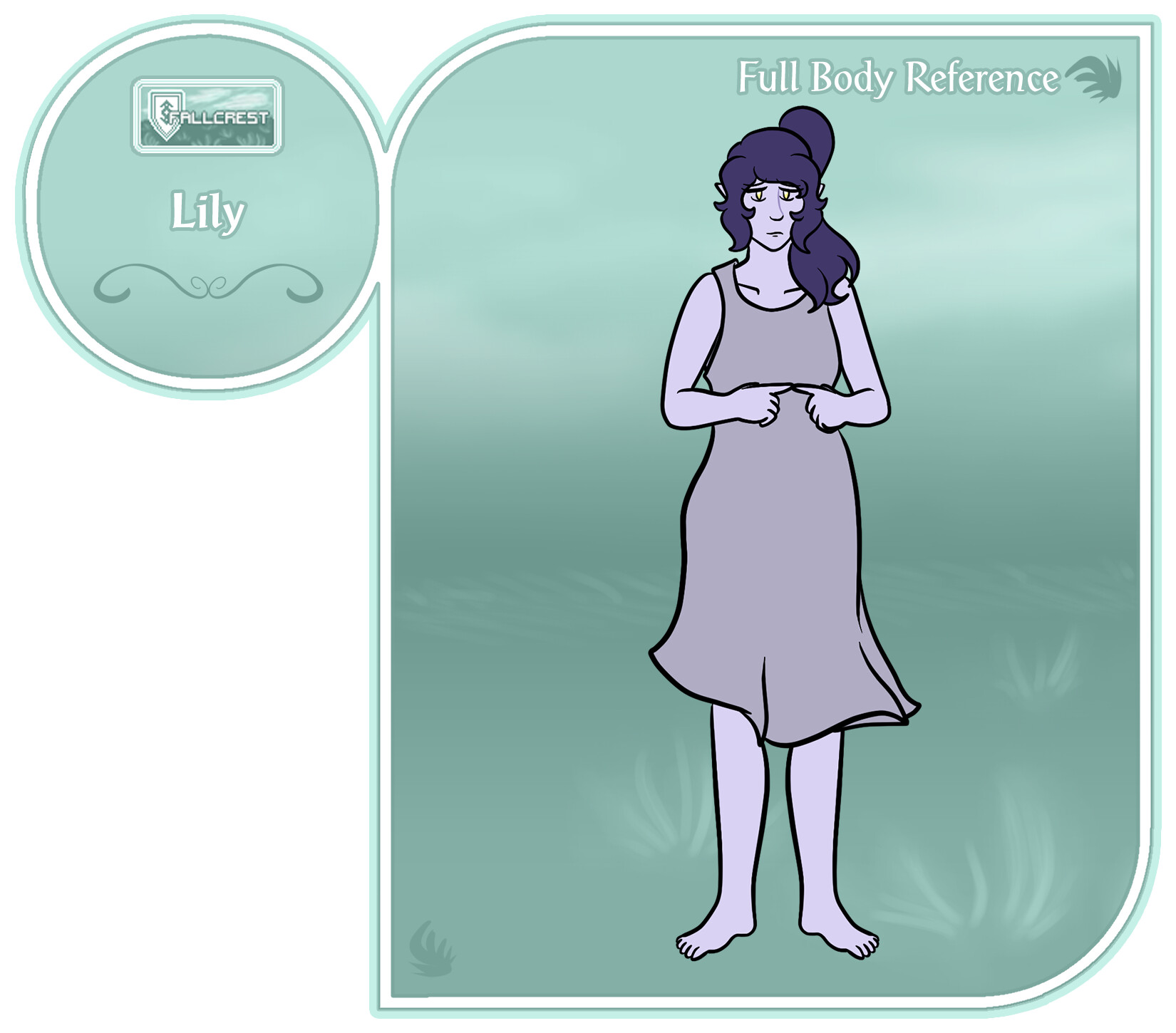 Kate Jones - Fallcrest Character Sheets