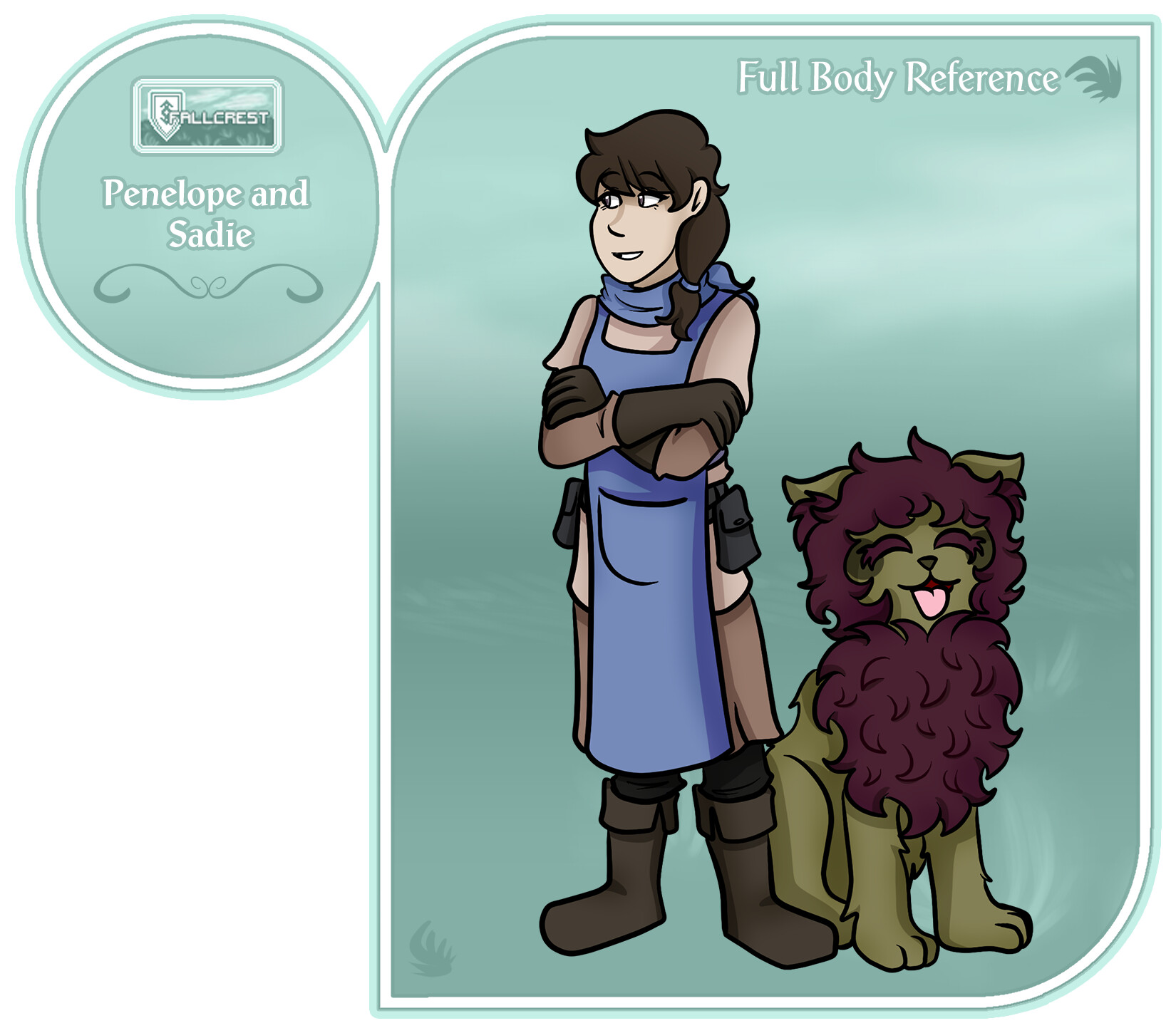 Kate Jones - Fallcrest Character Sheets