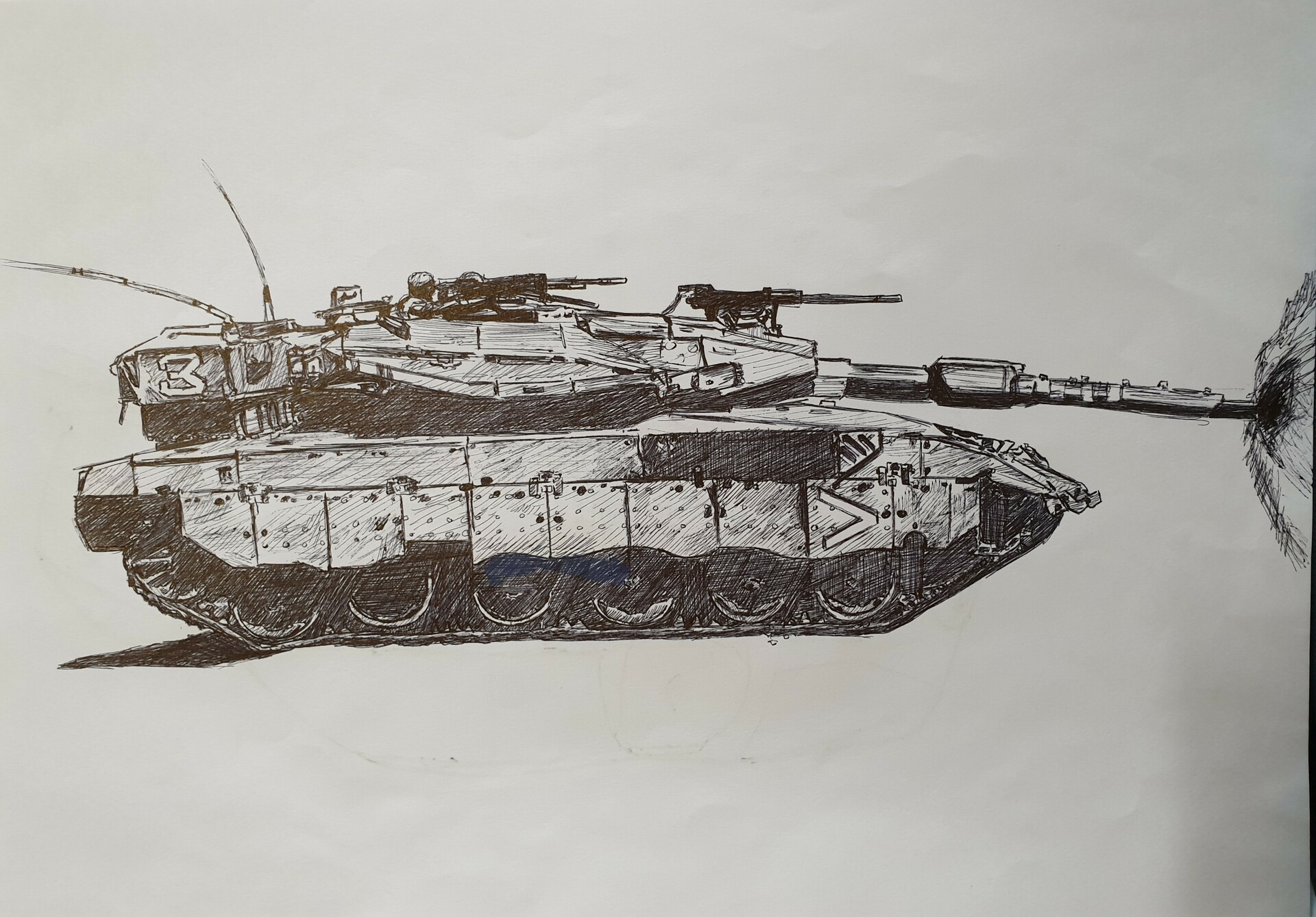 ArtStation - A tank