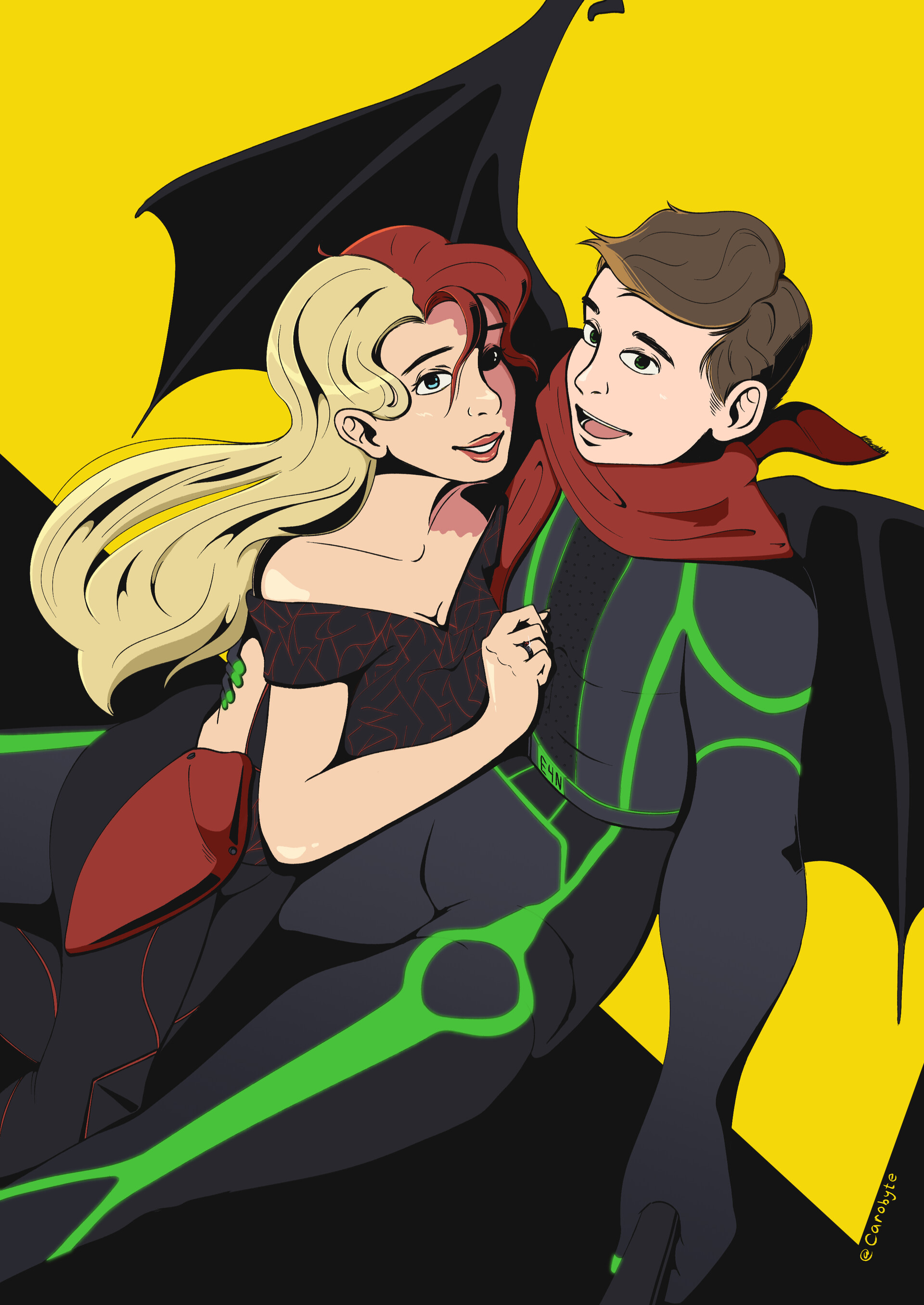 ArtStation - Superhero Engagement