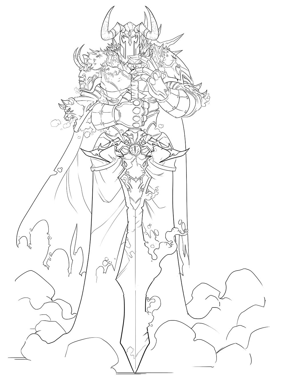 camelot coloring pages