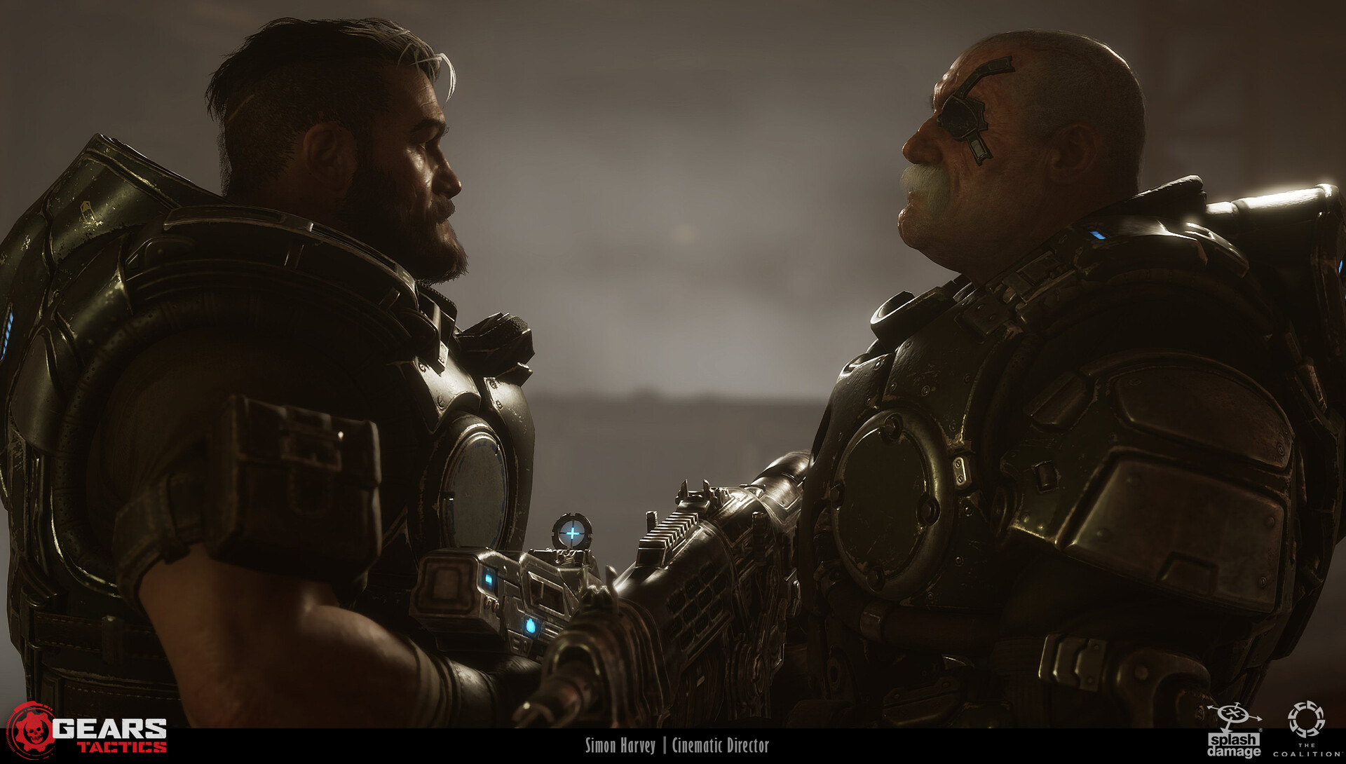 Simon Harvey - Gears Tactics - Cinematics