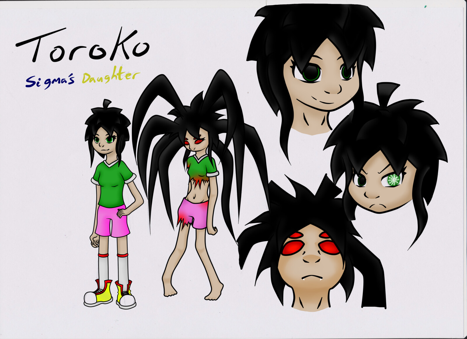 Anthony Marriott - "Toroko's Story" Concept