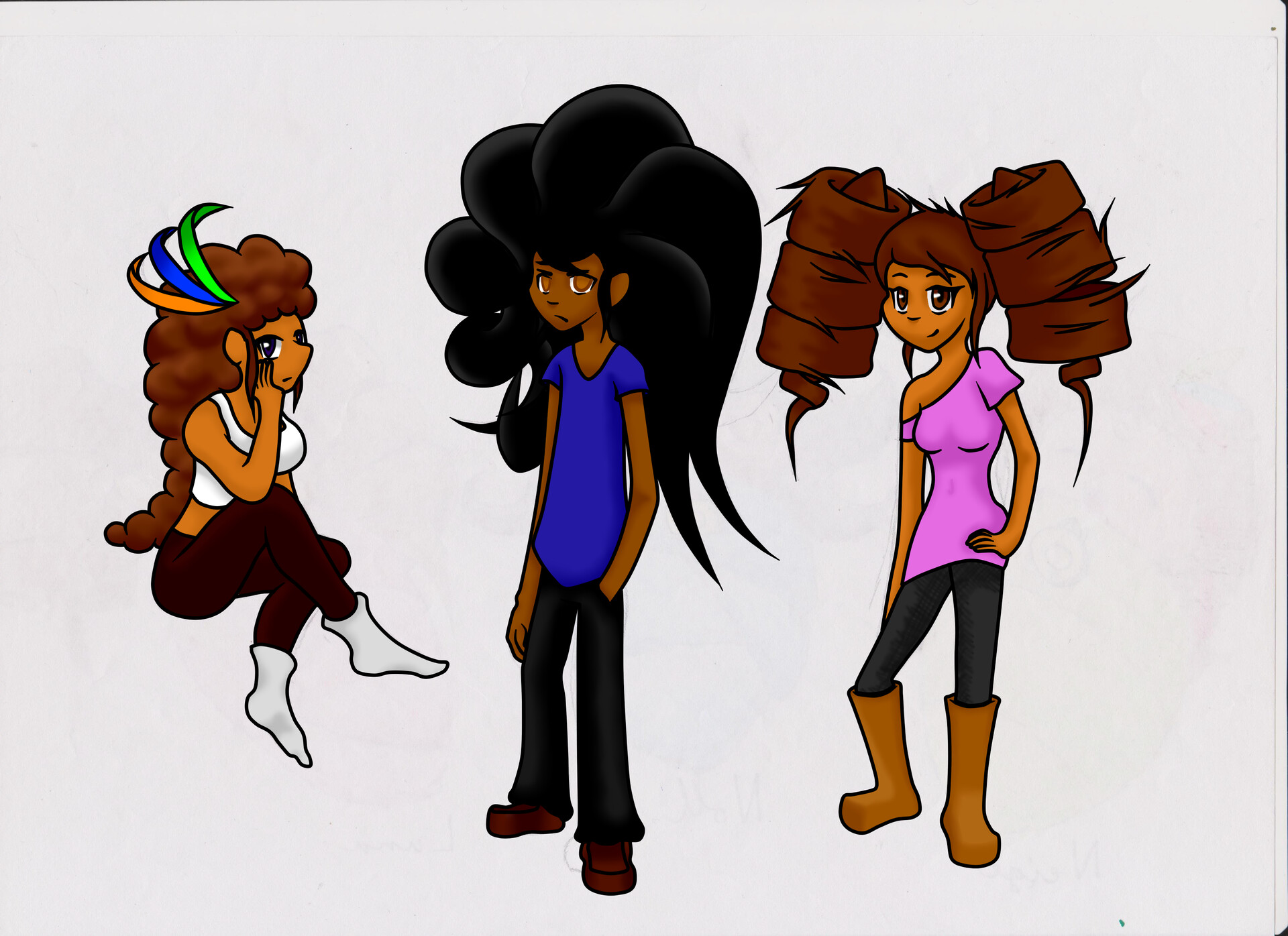 Anthony Marriott - "Toroko's Story" Concept