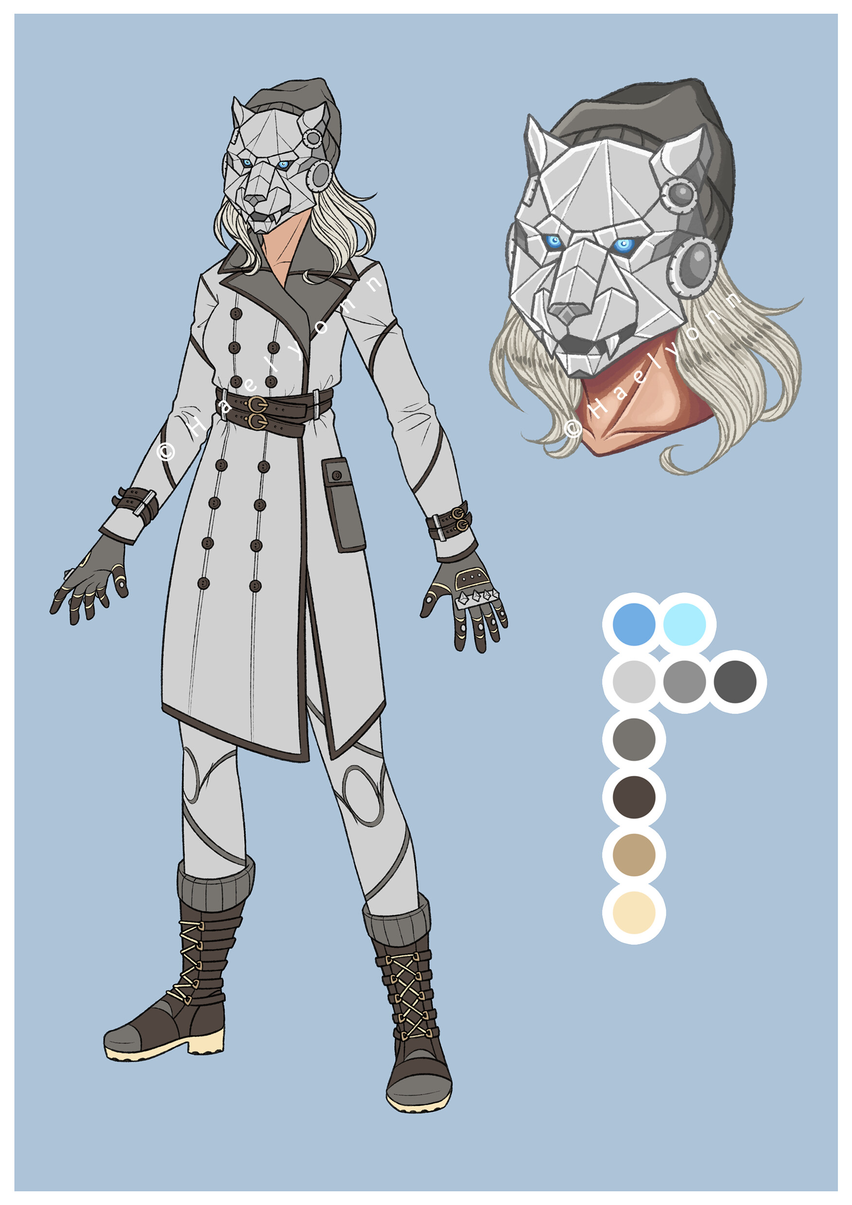 ArtStation - Character Design Commission