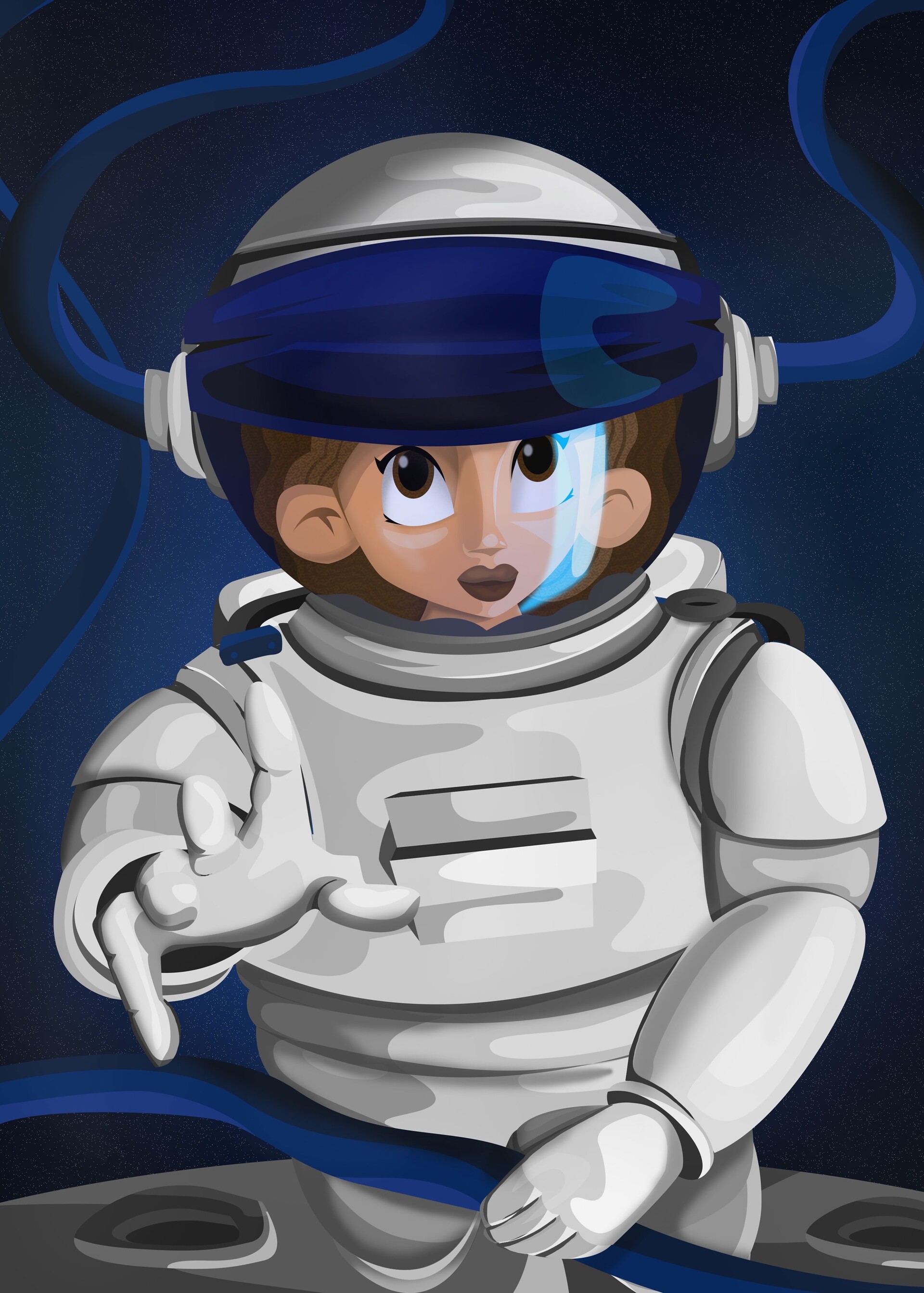 ArtStation - Jazz Bashara from Artemis