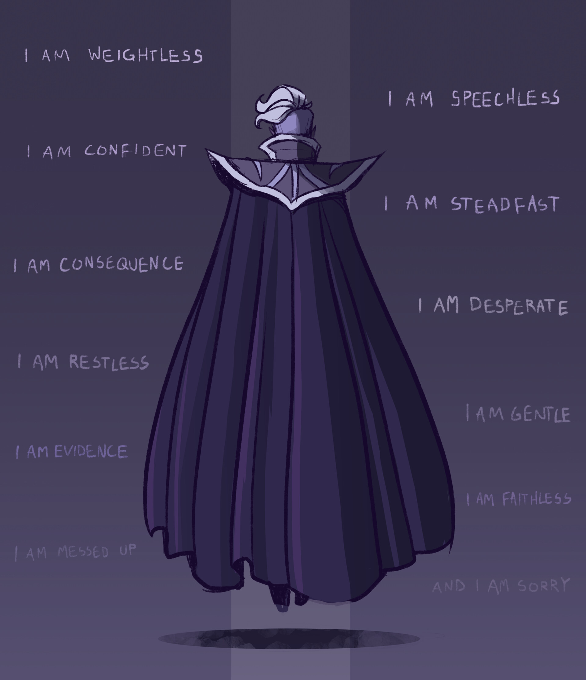 Renee Moss - Essek Character Studies