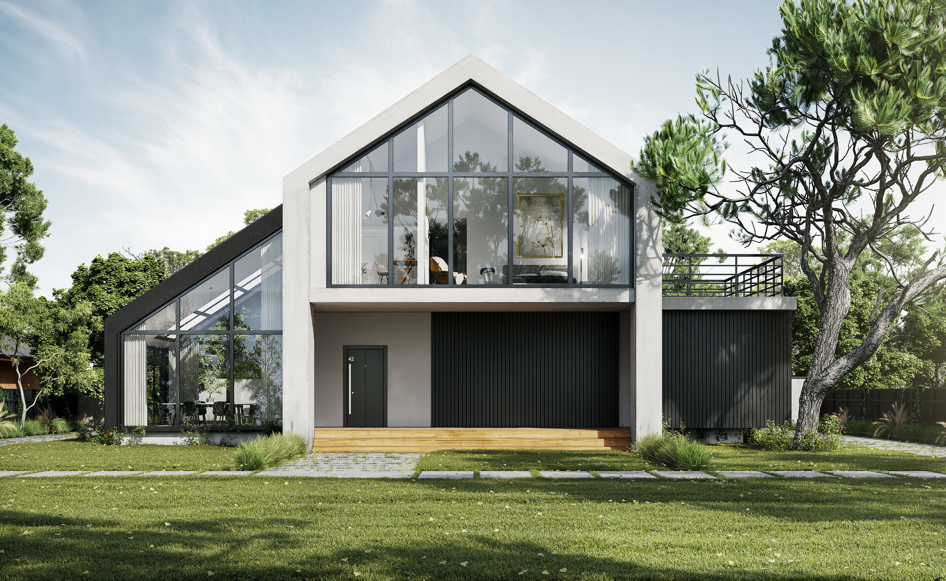 ArtStation - Exterior Render