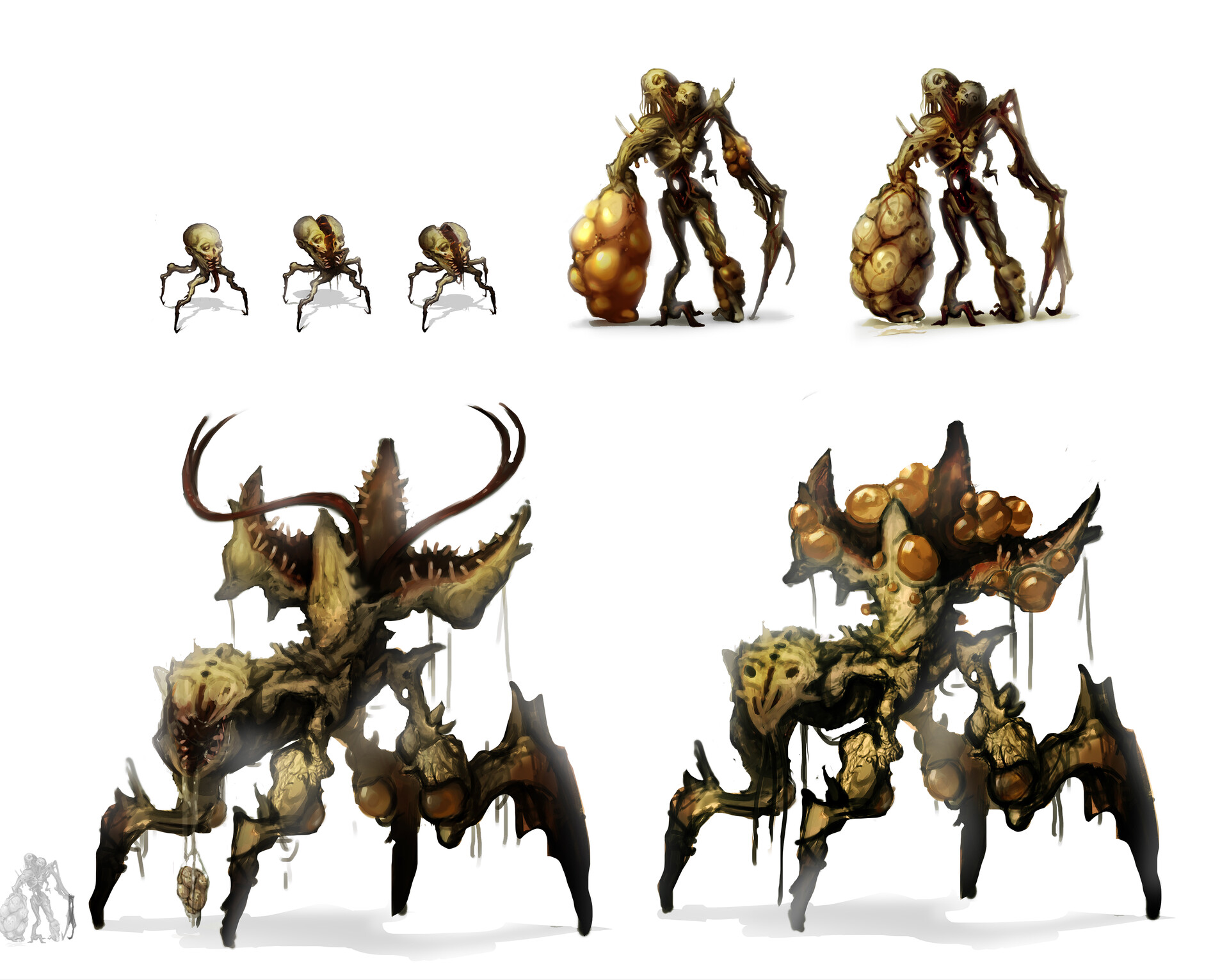 ArtStation - Necromorphs