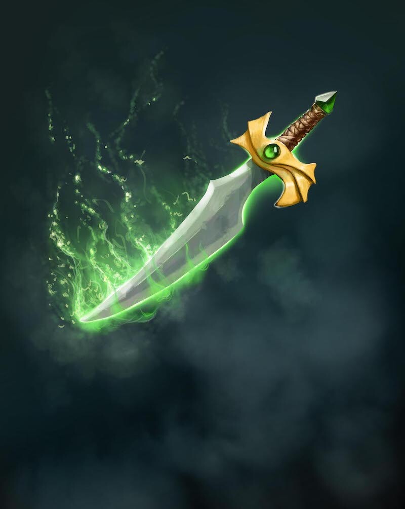 ArtStation - Dagger Illustration